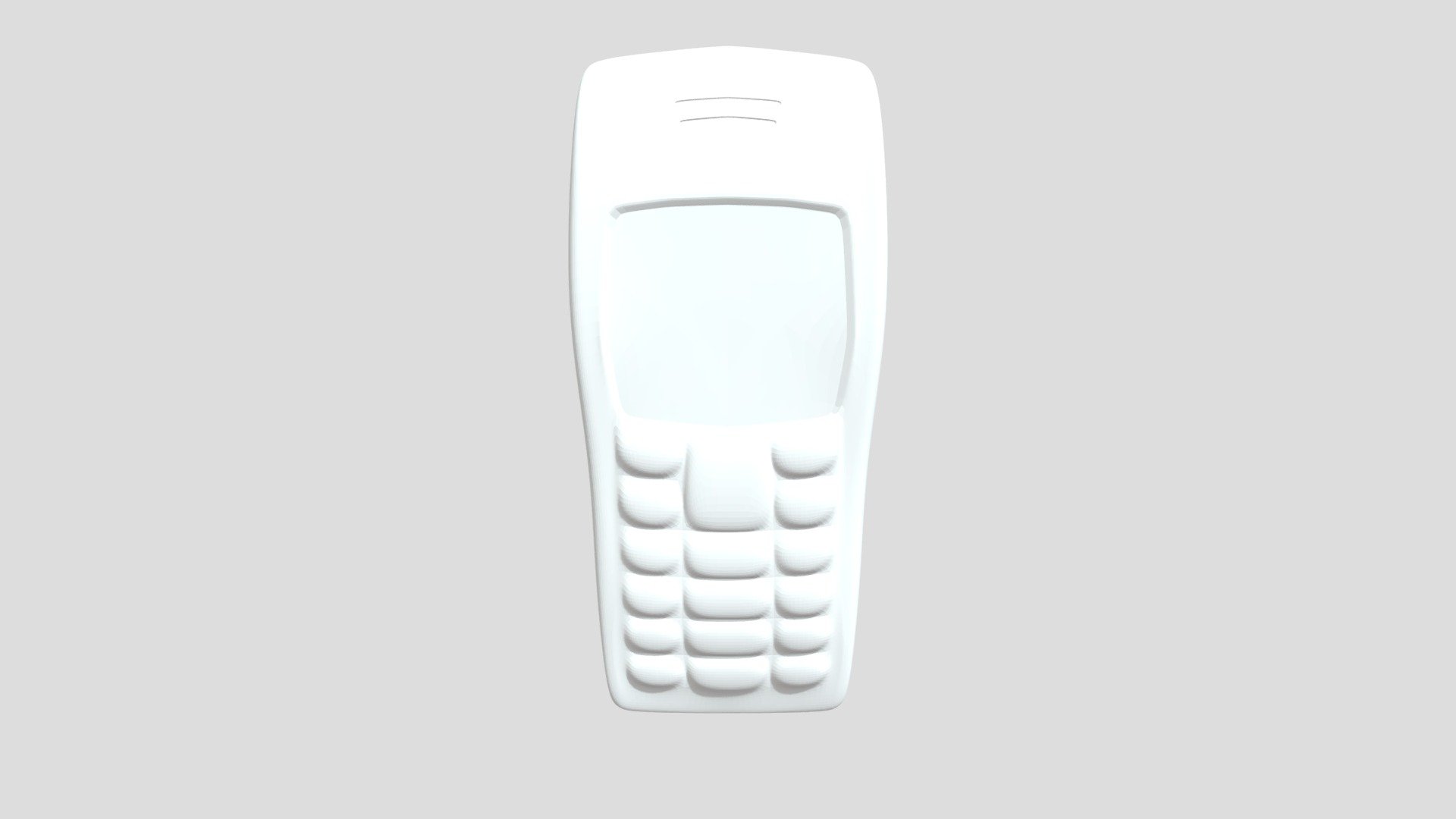Nokia1100 - 3D model by rodrigoalarcon [721b805] - Sketchfab