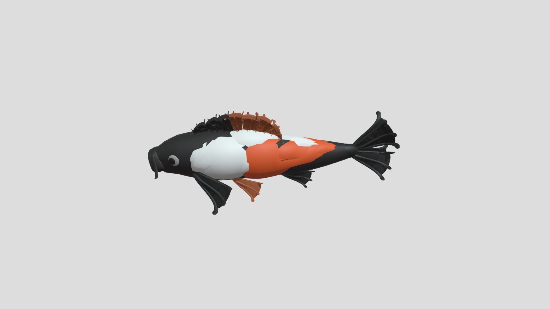 Fishcolor3 - Download Free 3D model by eleanortaylor [721ba9a] - Sketchfab