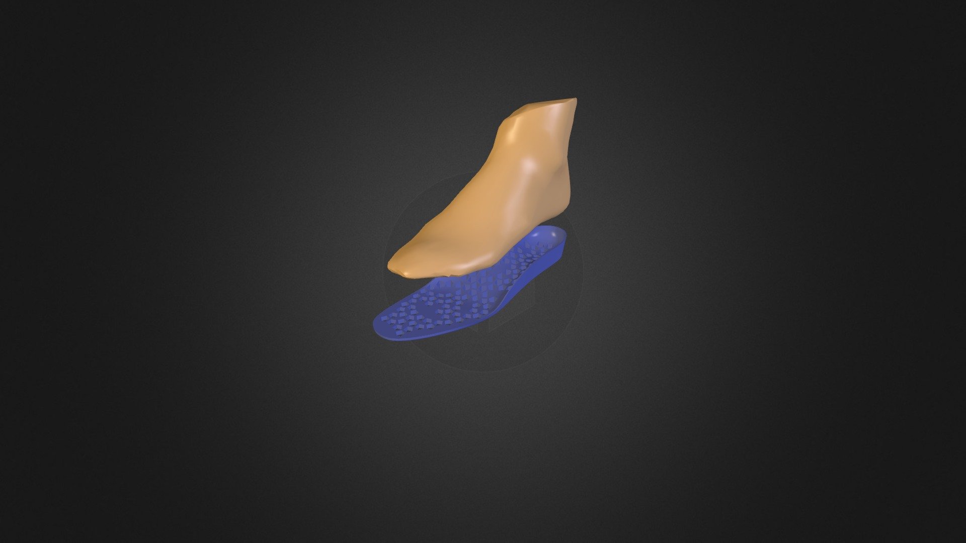 insole - 3D model by ProFeetLab (@huacolor) [721bc1b] - Sketchfab