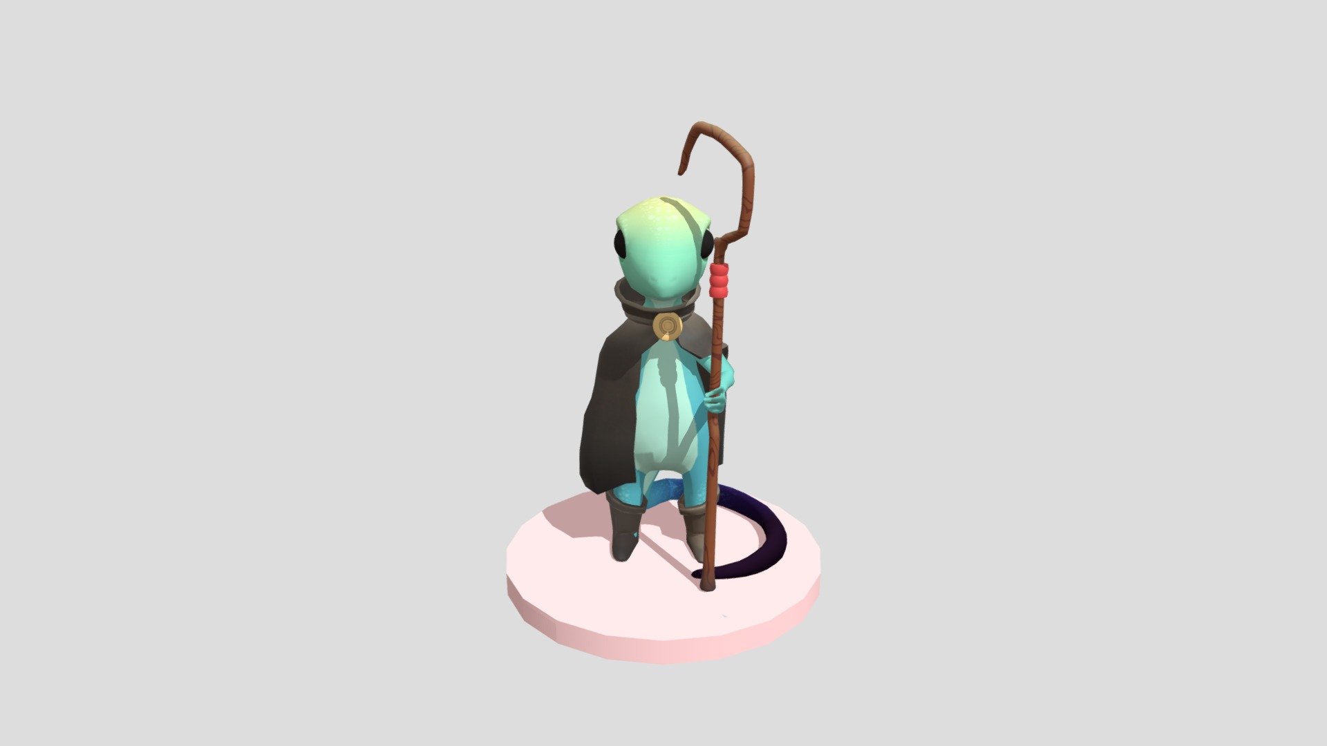 Little Lizard - 3D model by ChristophJeha [721befd] - Sketchfab