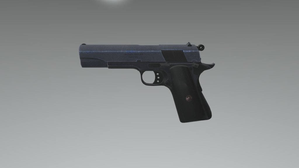 1911 - 3D model by athomestudios [721c2a2] - Sketchfab