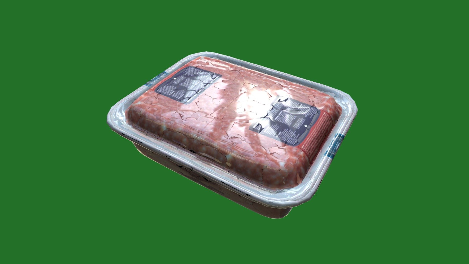 packaged meat - Download Free 3D model by vicente betoret ferrero (@deathcow) [721c973] - Sketchfab