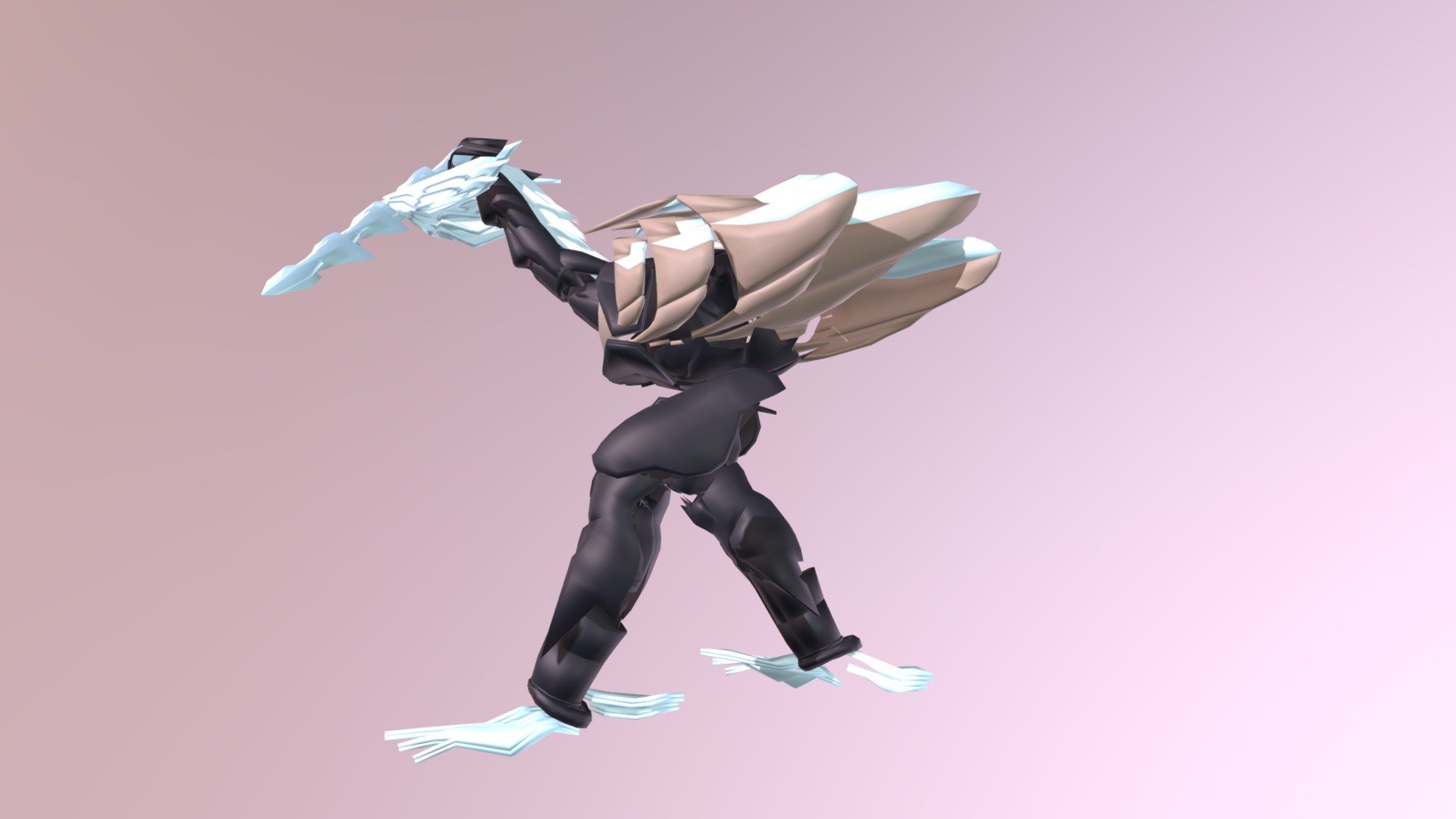 Ibis Thoth (armor) - Download Free 3D model by Draconis (@Ivdraconis ...
