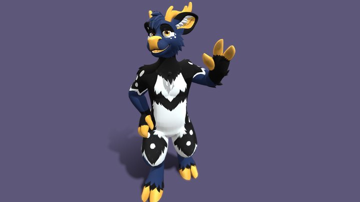Deer 3D models - Sketchfab