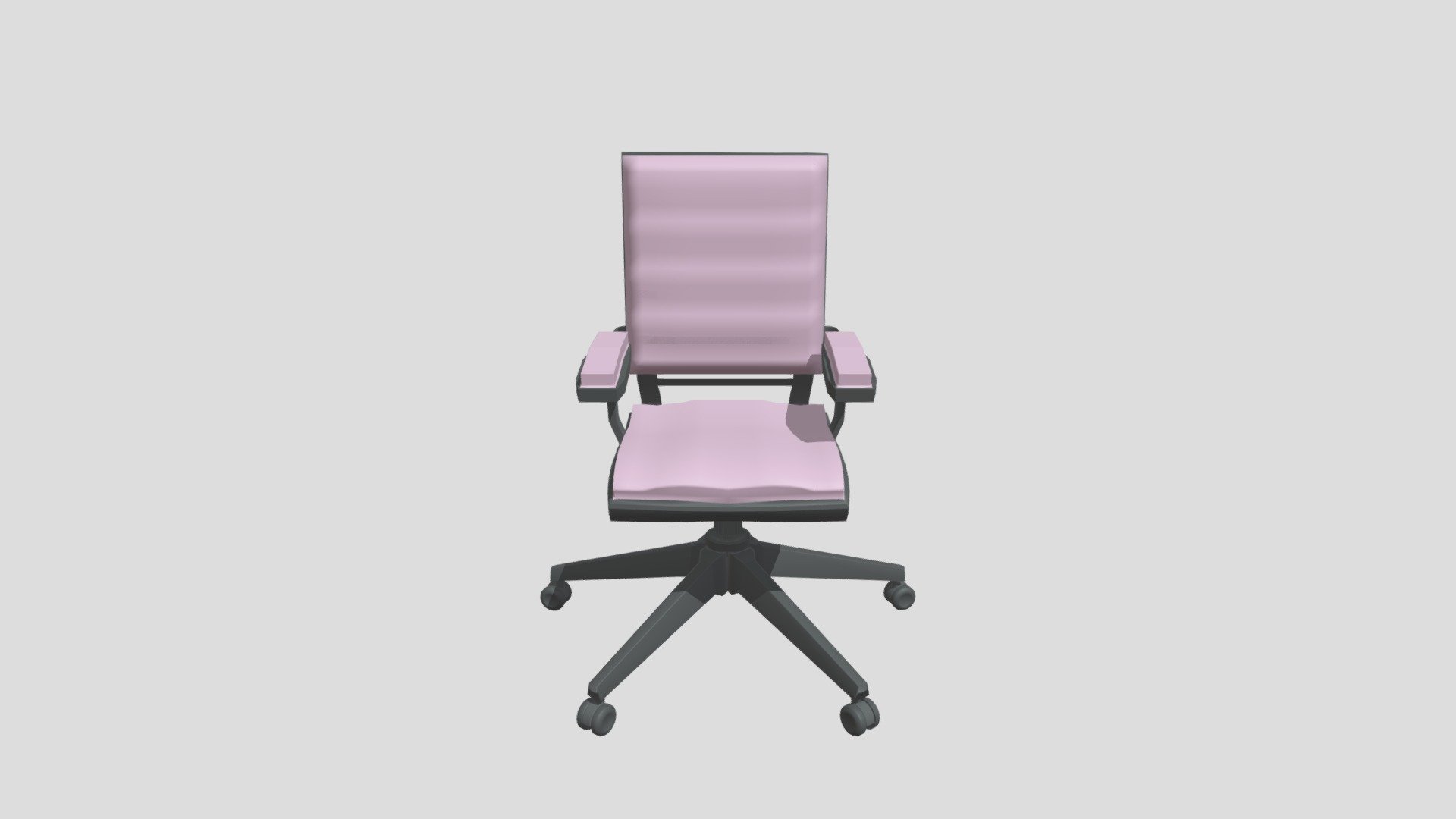 OFFICE CHAIR GOTH PASTEL - 3D model by ForeignBones [721d69f] - Sketchfab