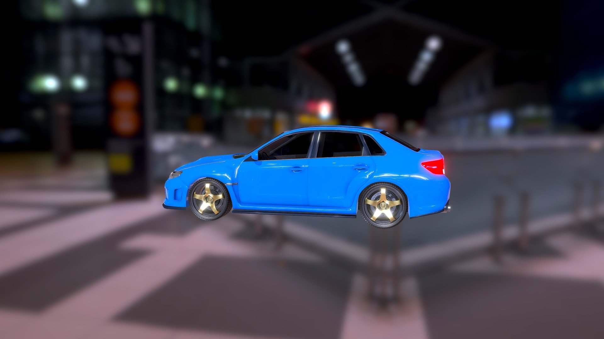 Real Time Car - 3D model by Ironbelly Studios (@ironbelly) [721db69 ...