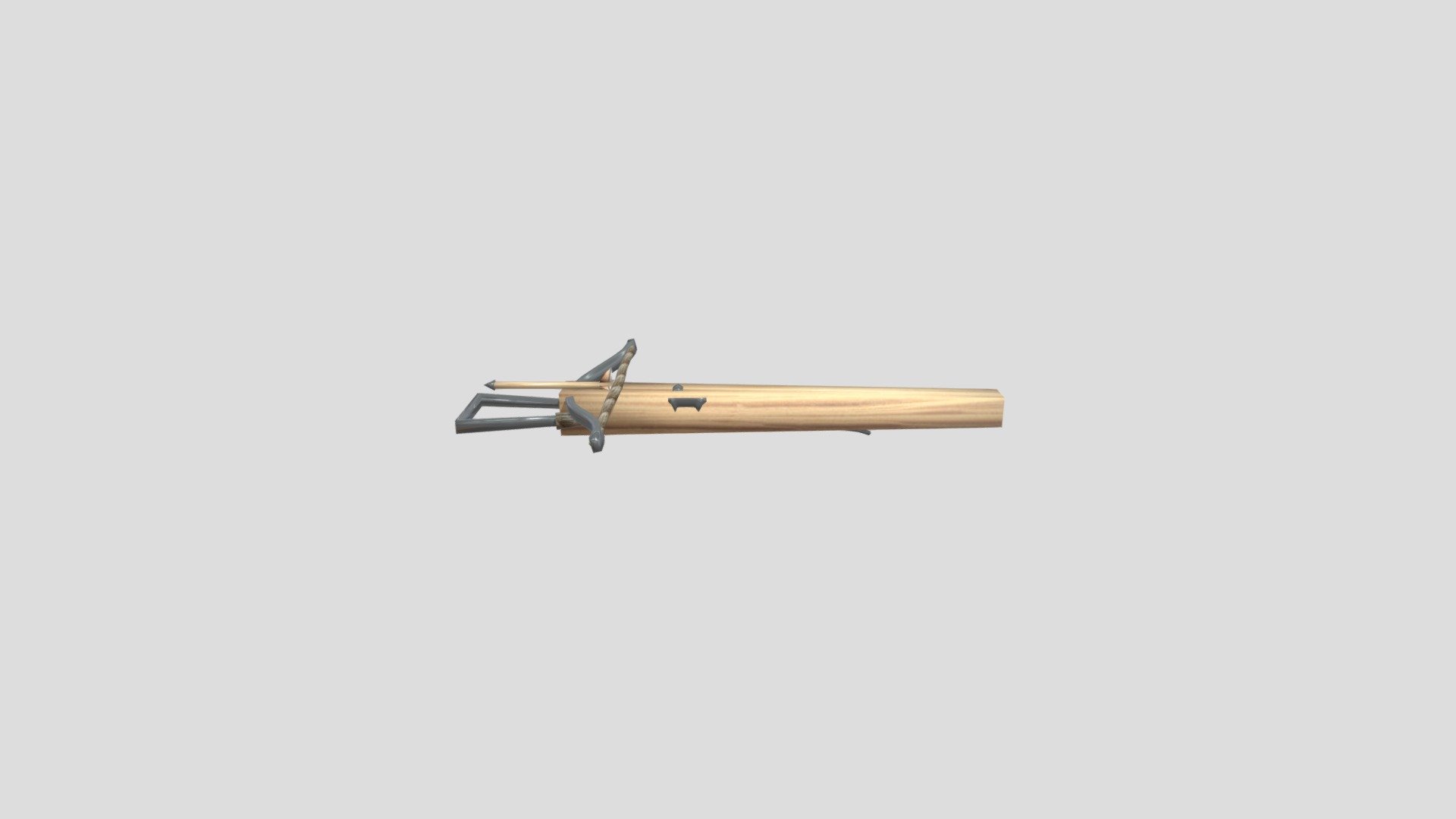 Wood Crossbow Shooting - Download Free 3D model by Loguiito [721ddca ...