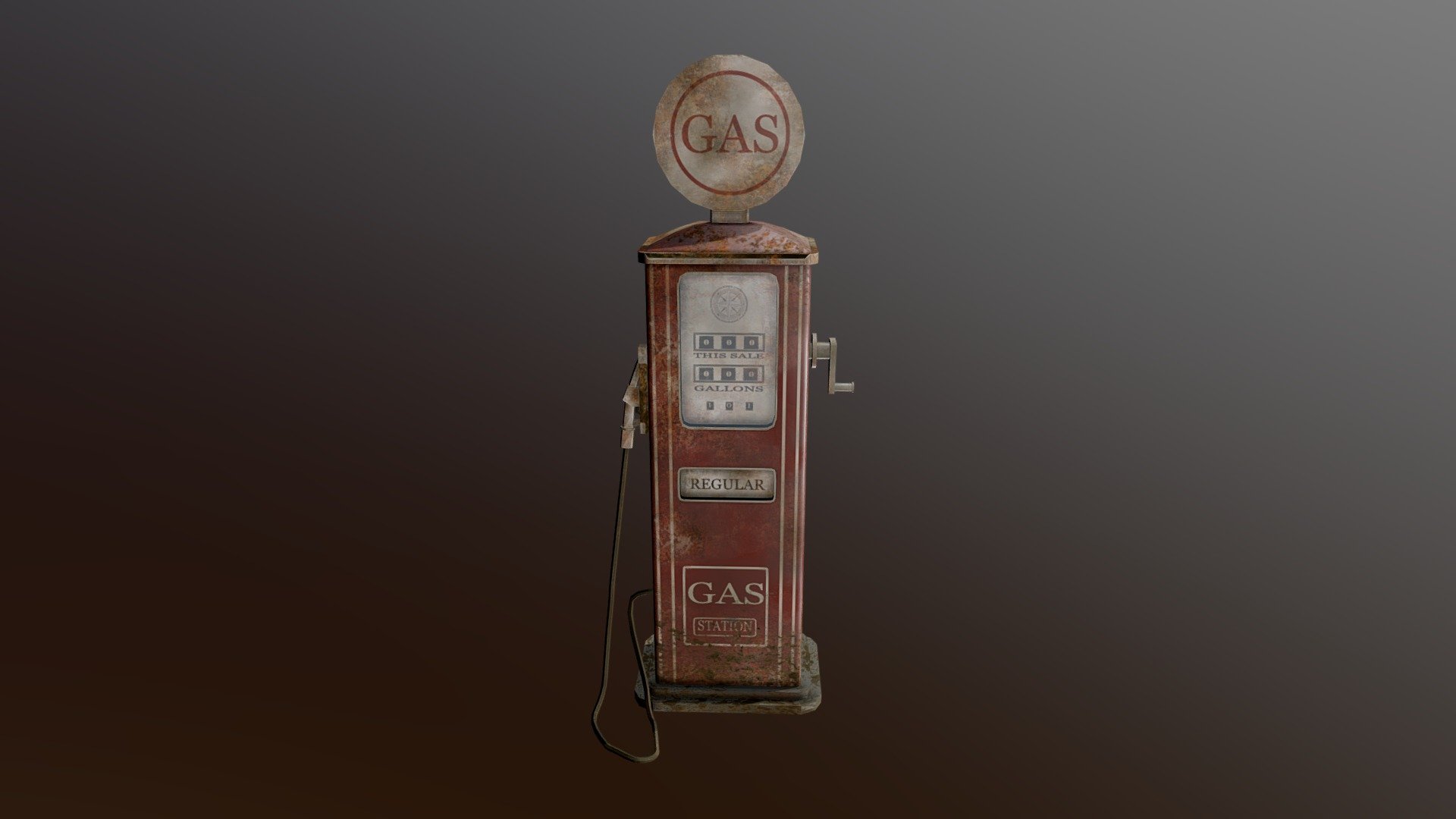Fuel Pump - 3D model by Matteo.De.Carolis [721de0f] - Sketchfab