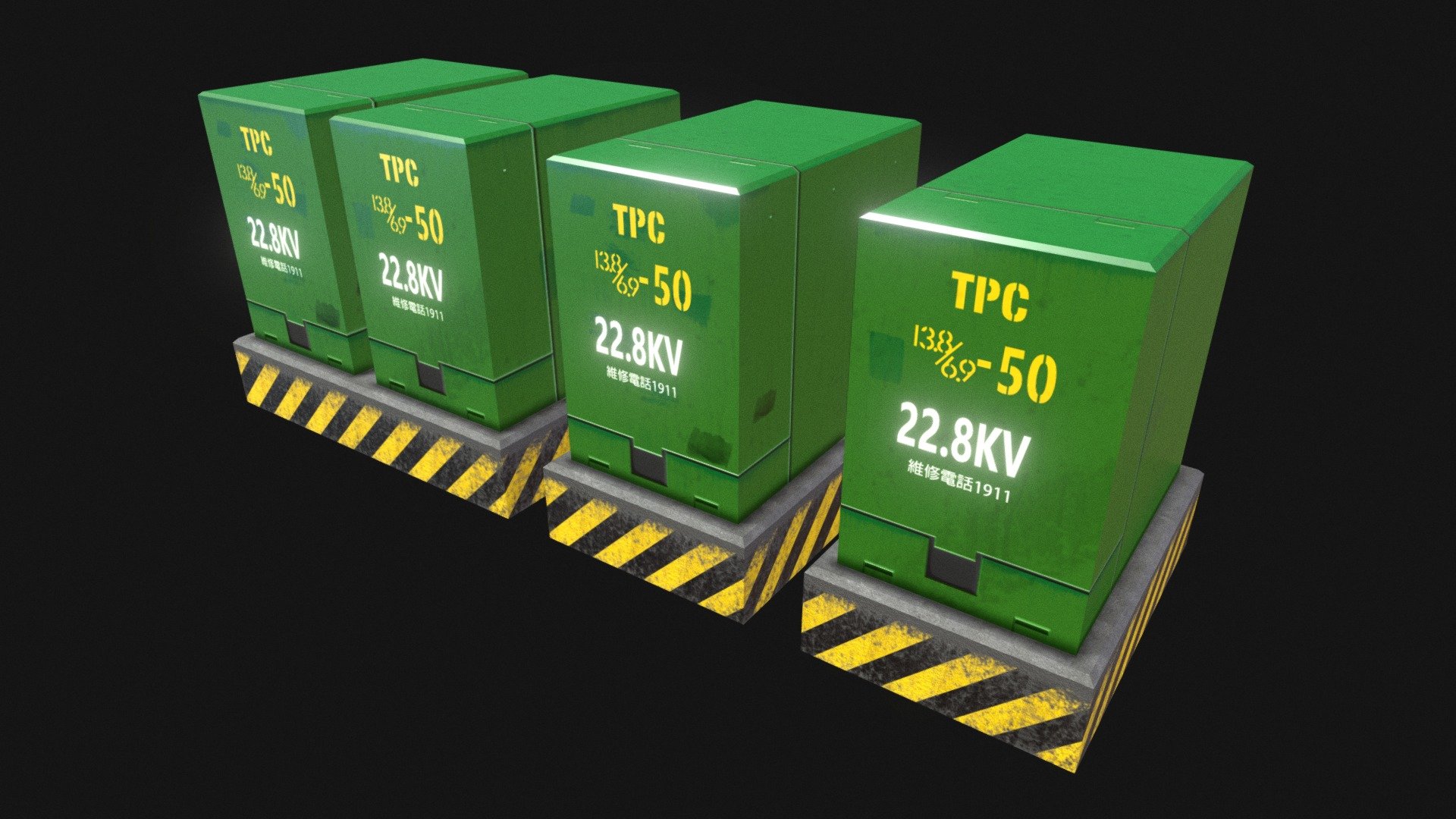 distribution_box_1 - 3D model by ChengShiun (@jgxtvccc) [721deb1 ...