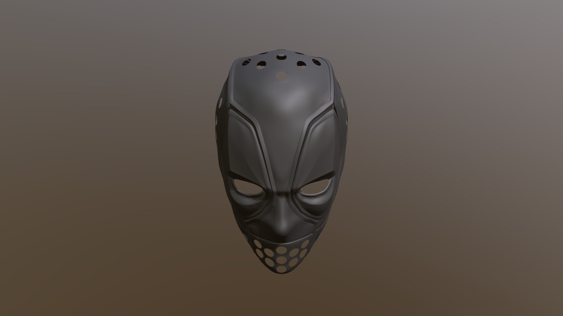 Маска 3 - 3D model by slampochka [721e9a7] - Sketchfab