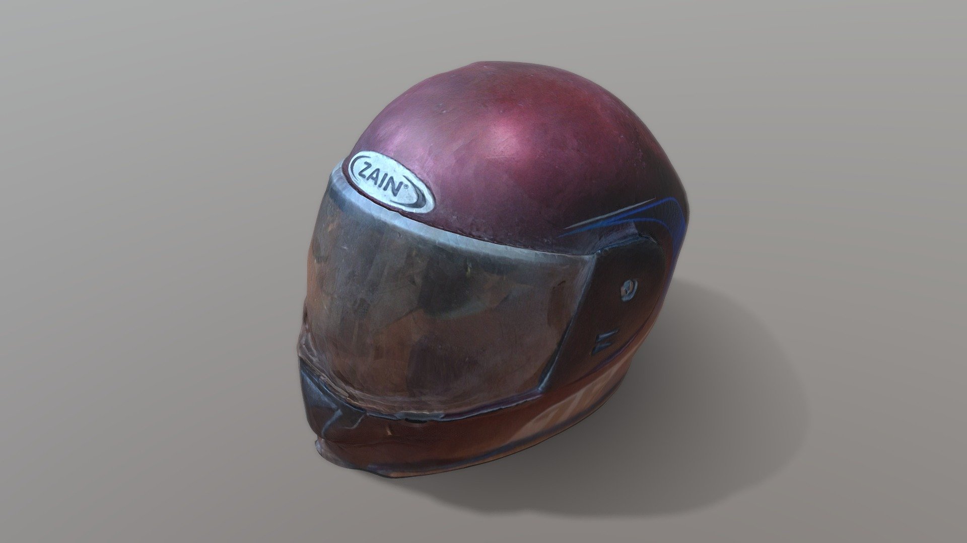 Red Helmet - 3D model by 2dreamart2 [721ed78] - Sketchfab