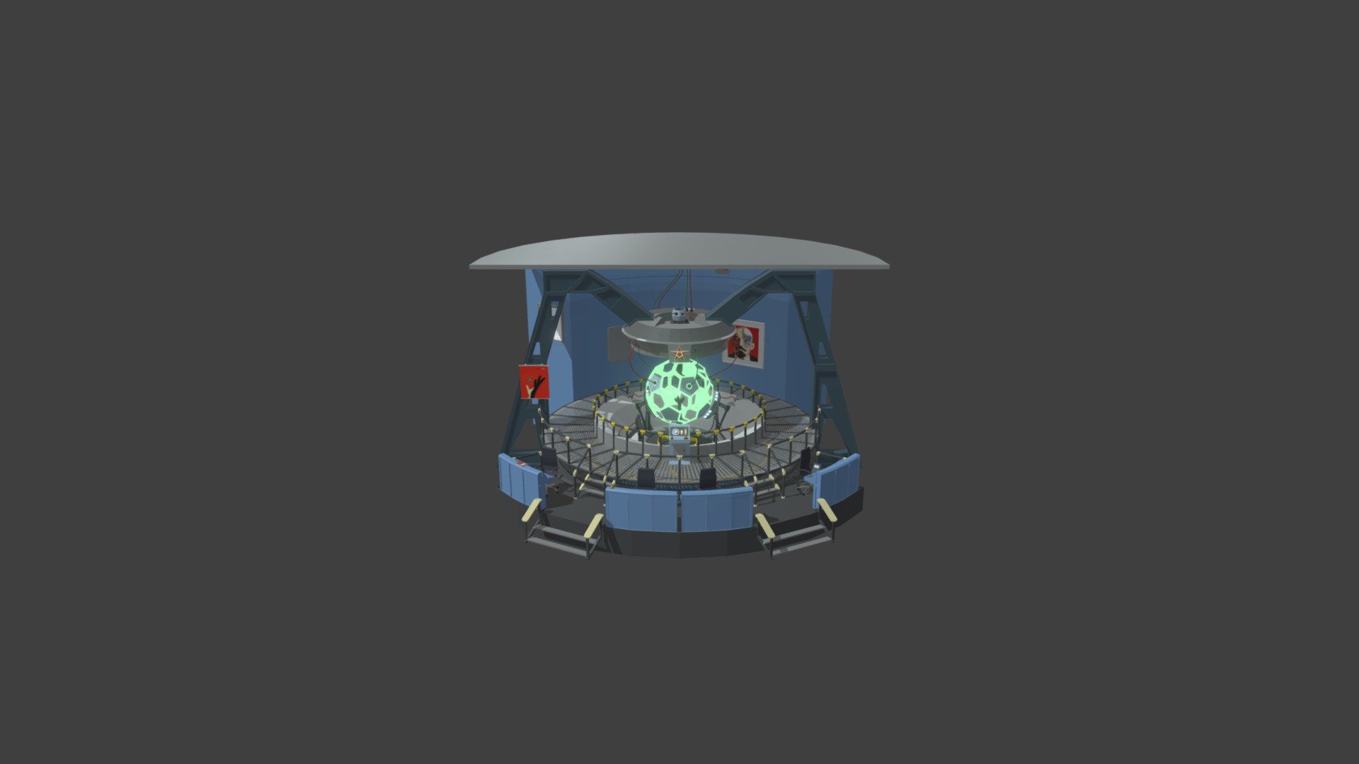 Reactor - 3D model by kospi198 [721f2d1] - Sketchfab