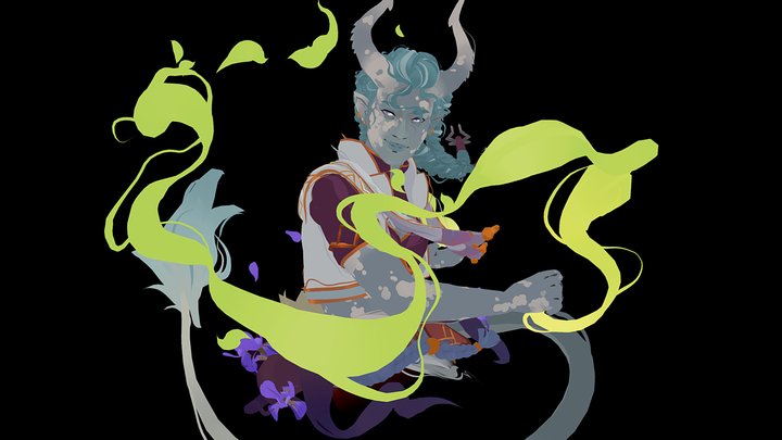 Quill 3D models - Sketchfab