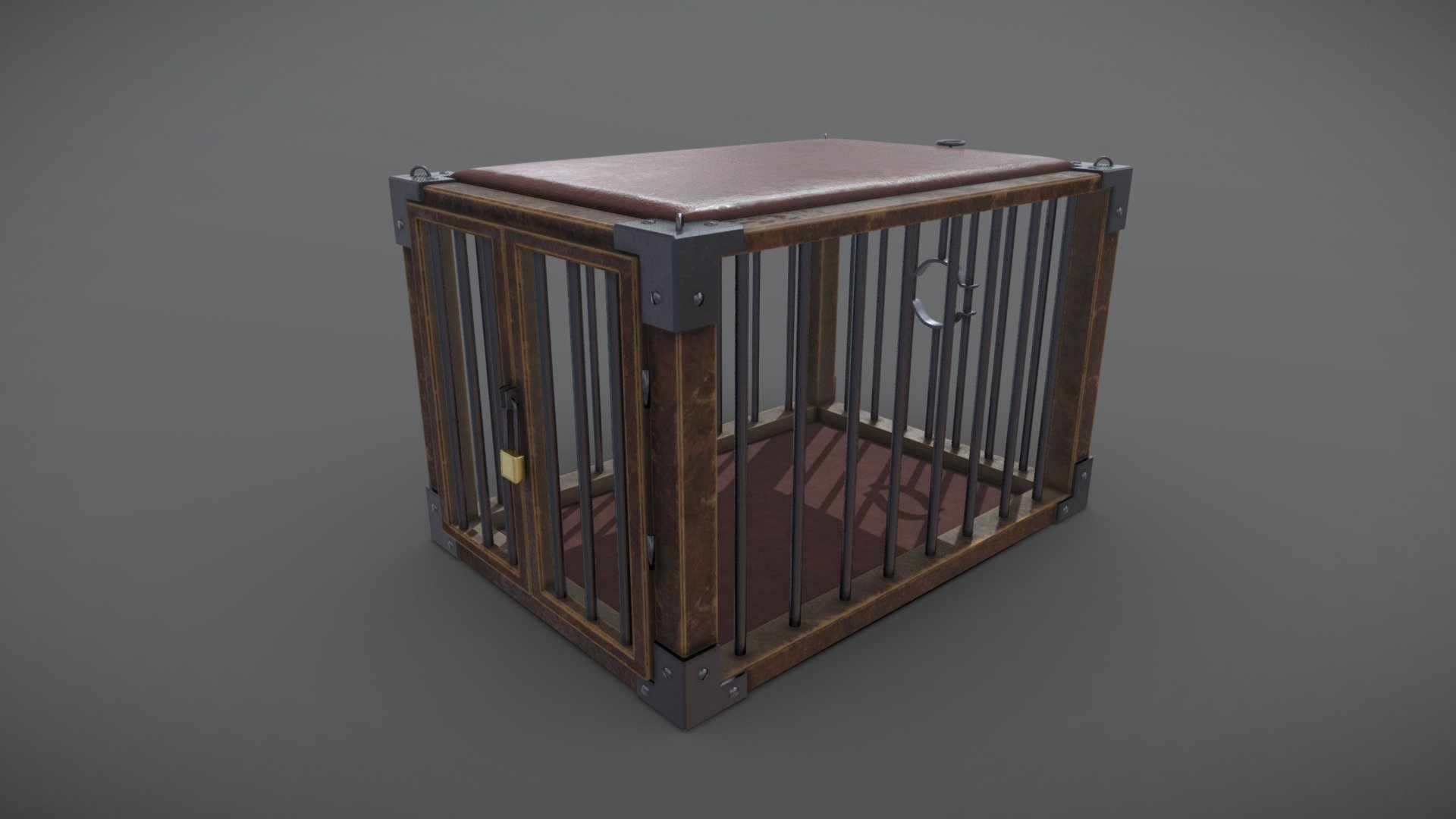 Taming Cage - 3D model by wlodarski3d [721fdf7] - Sketchfab