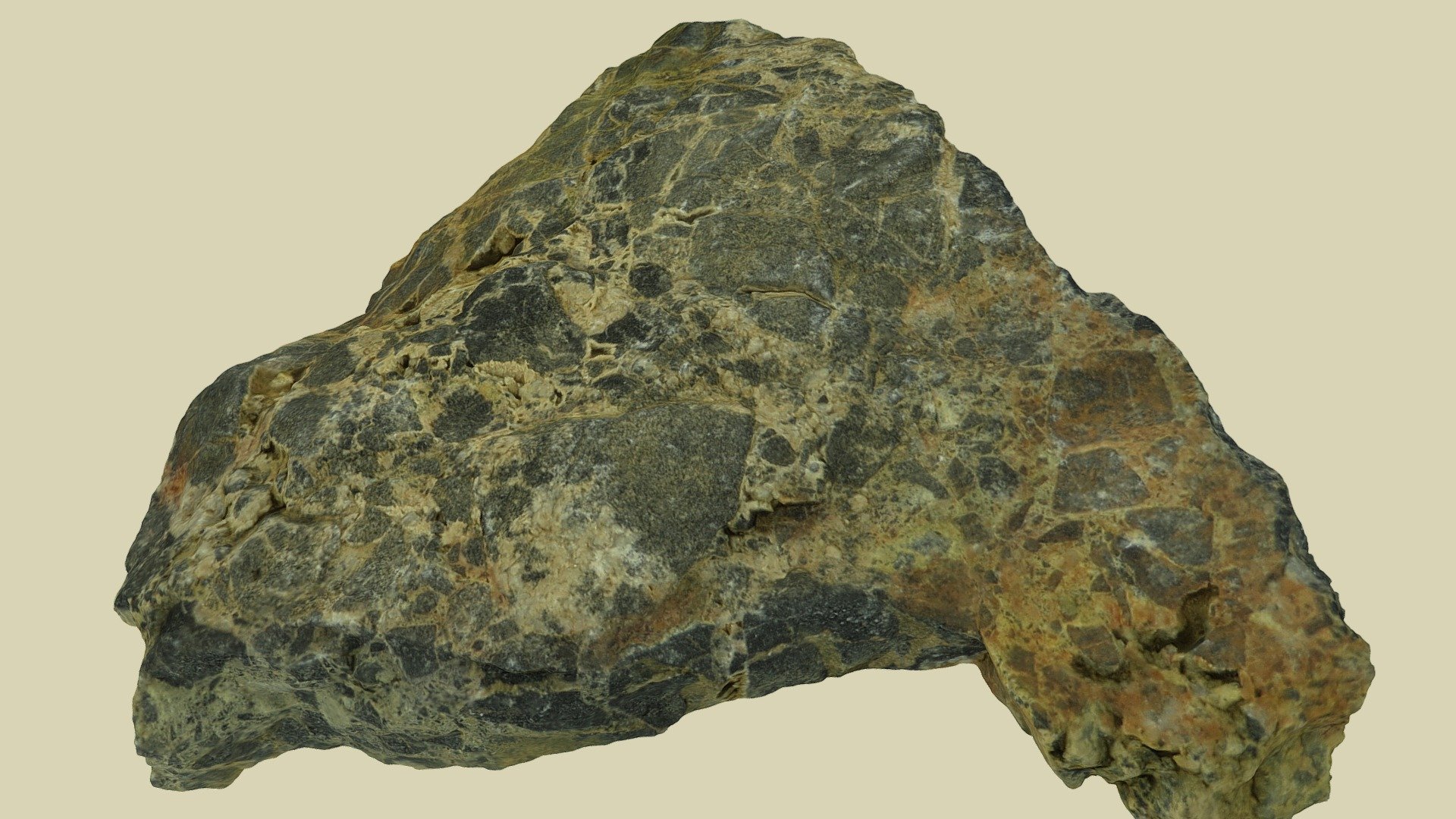 Fault breccia, Spain - Download Free 3D model by Sara Carena ...