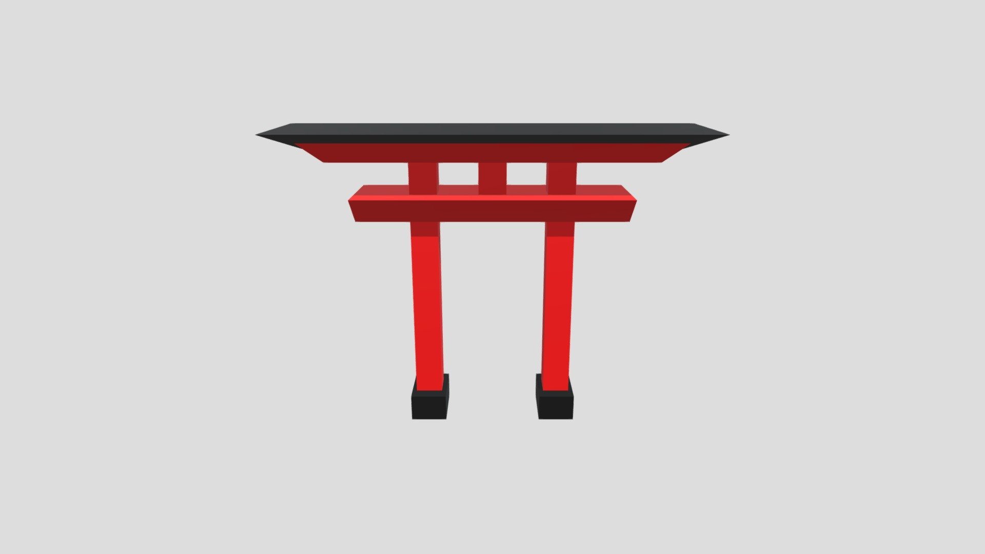 Torii Gate - Download Free 3D model by brysondurham18 [722072c] - Sketchfab