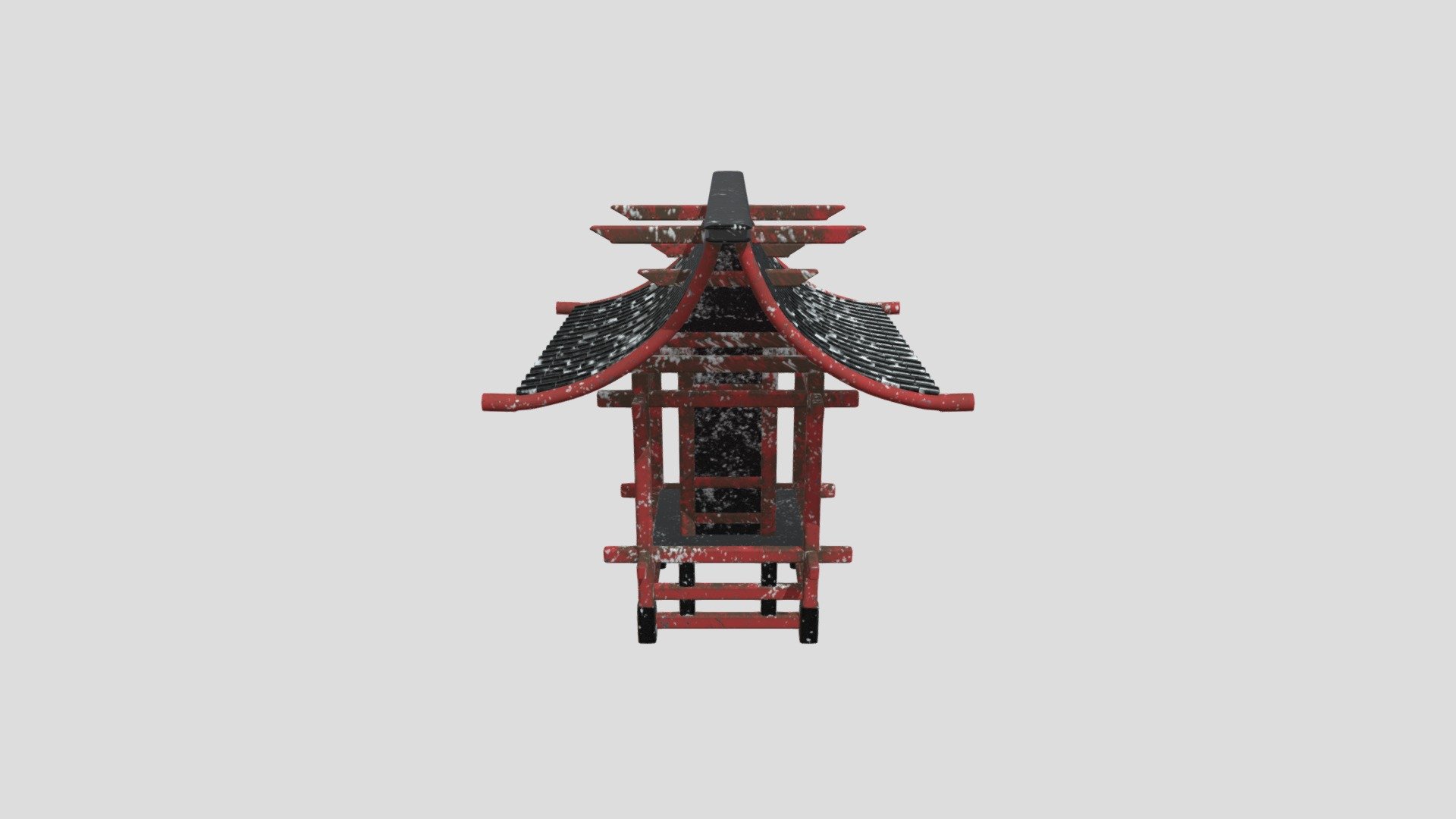 shrine - 3D model by DannyPan [7221893] - Sketchfab