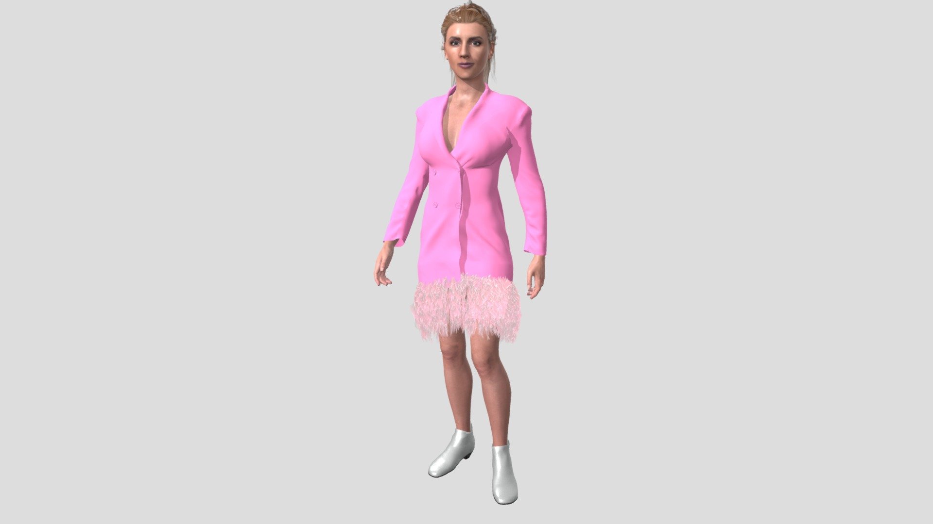 cARoline - 3D model by nateordie [7221920] - Sketchfab