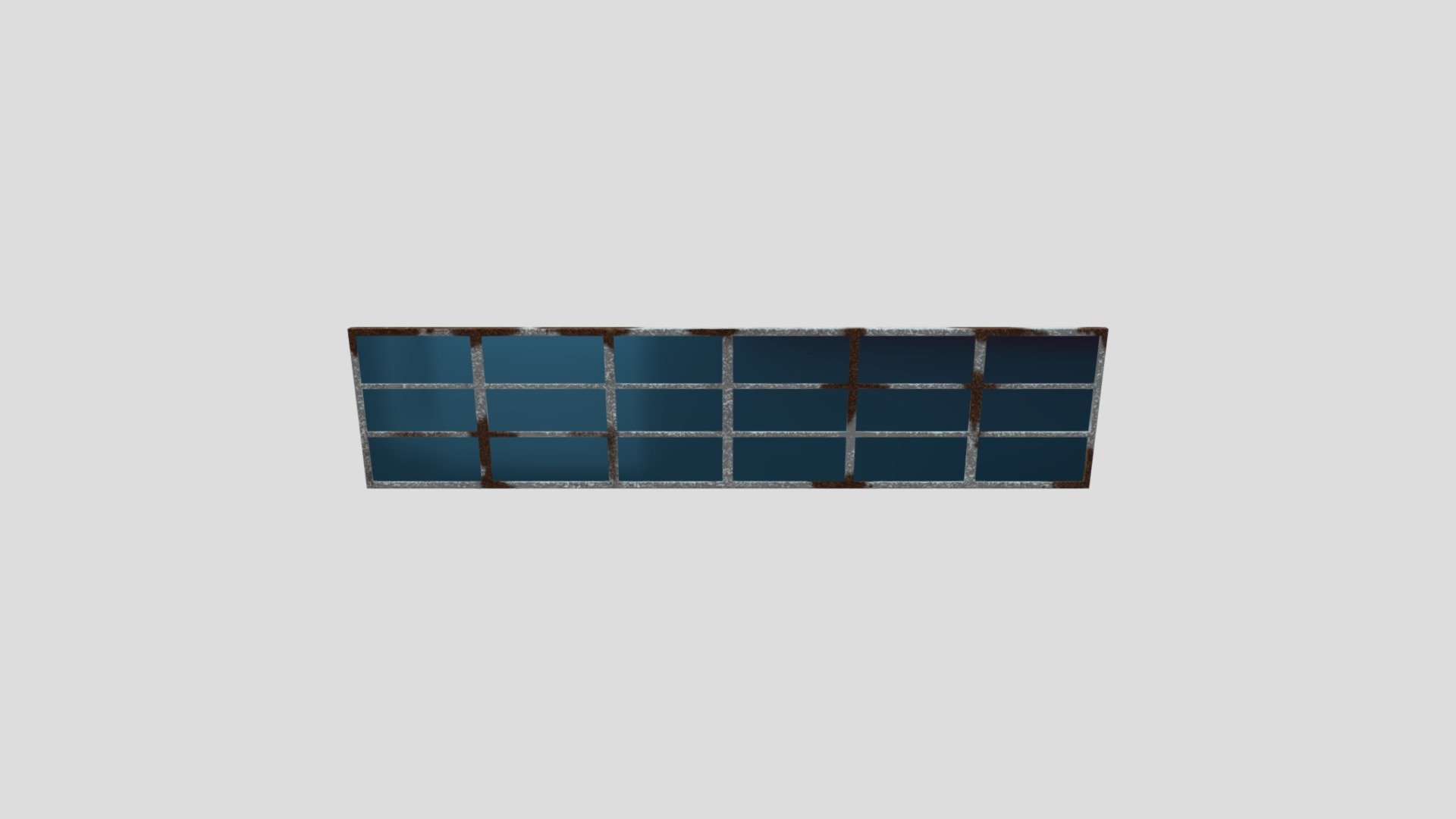 Rusty Window - Download Free 3D model by fbauerme [722215e] - Sketchfab