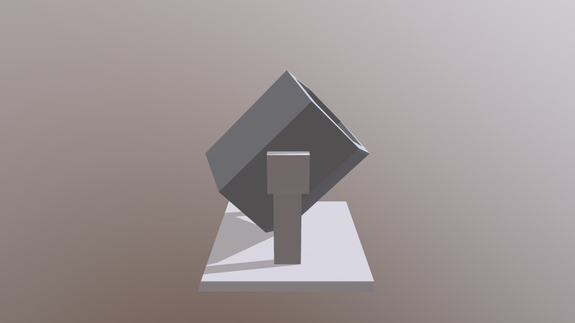 Holofote - 3D model by Jonathan Magalhães (@jonathanmagalhaes) [722219a ...