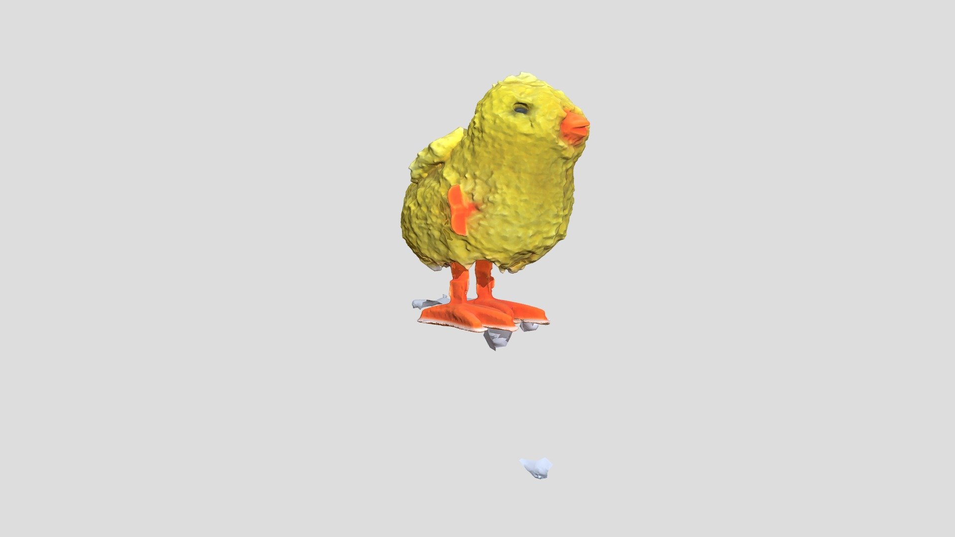 Chick Meta Object - 3D model by mayamckeever [72236fa] - Sketchfab