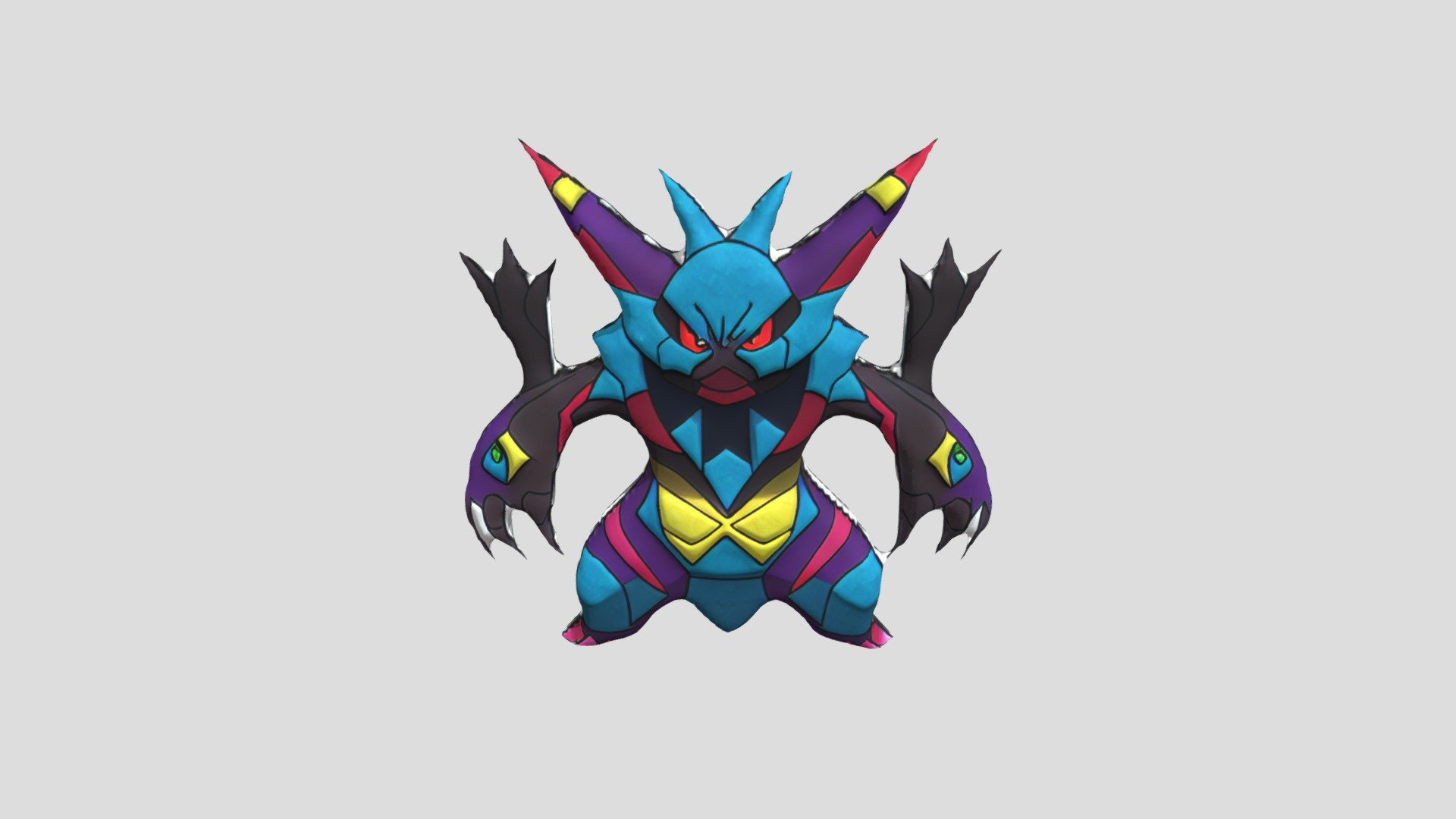 Pokemon Goal 842 - Download Free 3D model by klrxyz [722394a] - Sketchfab