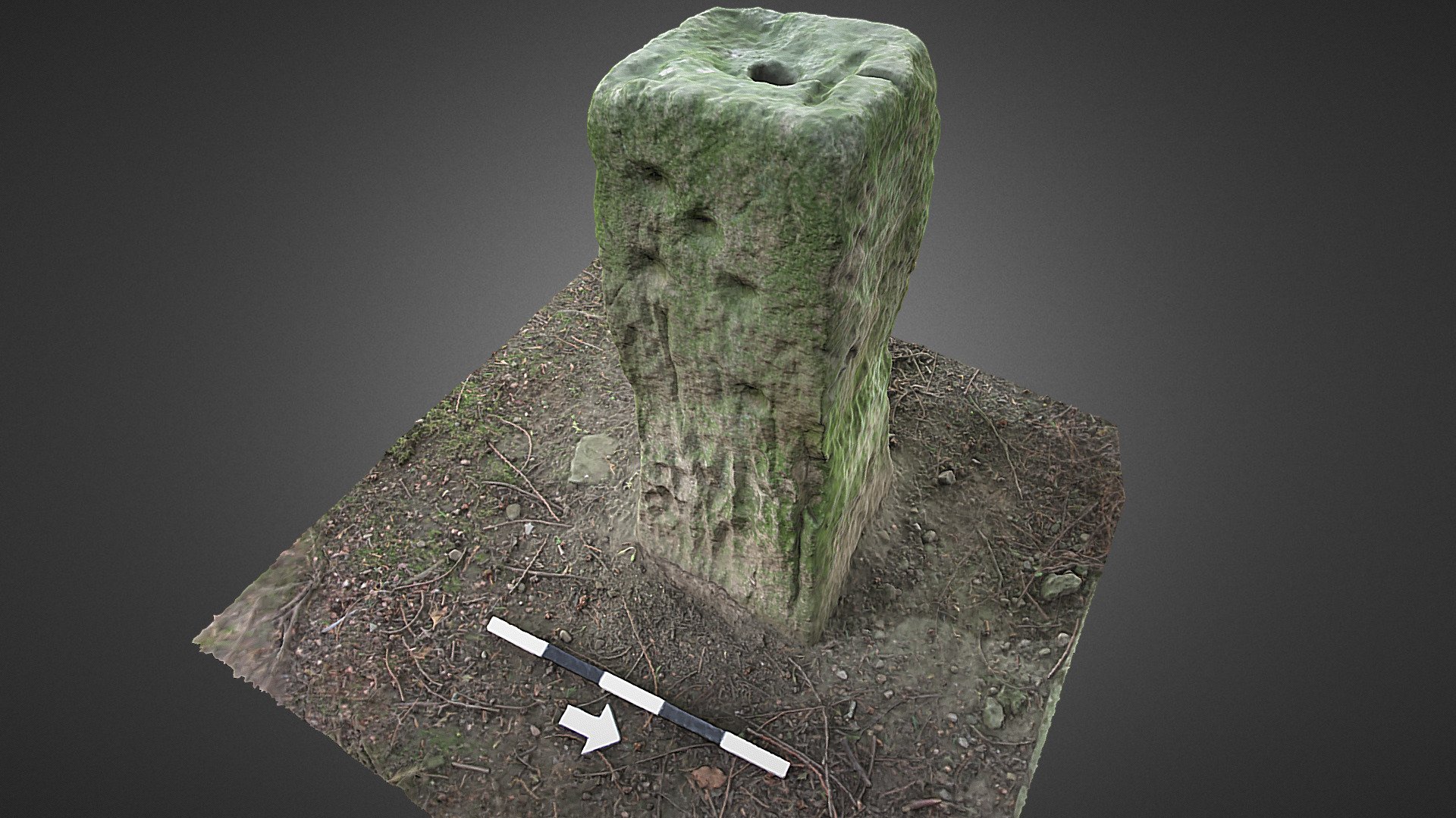 Torphichen Sanctuary Stone, West Lothian - Download Free 3D model by ...