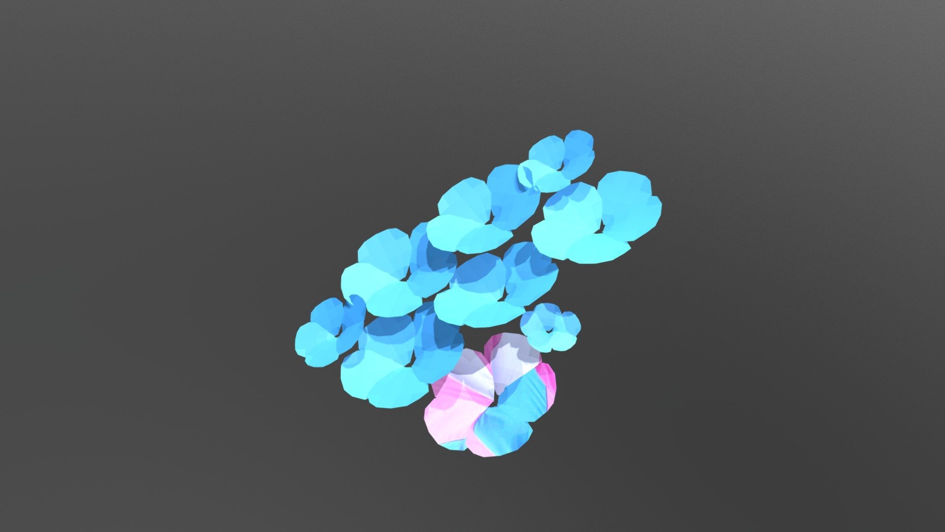 Flower - 3D model by cdt317 [7224589] - Sketchfab