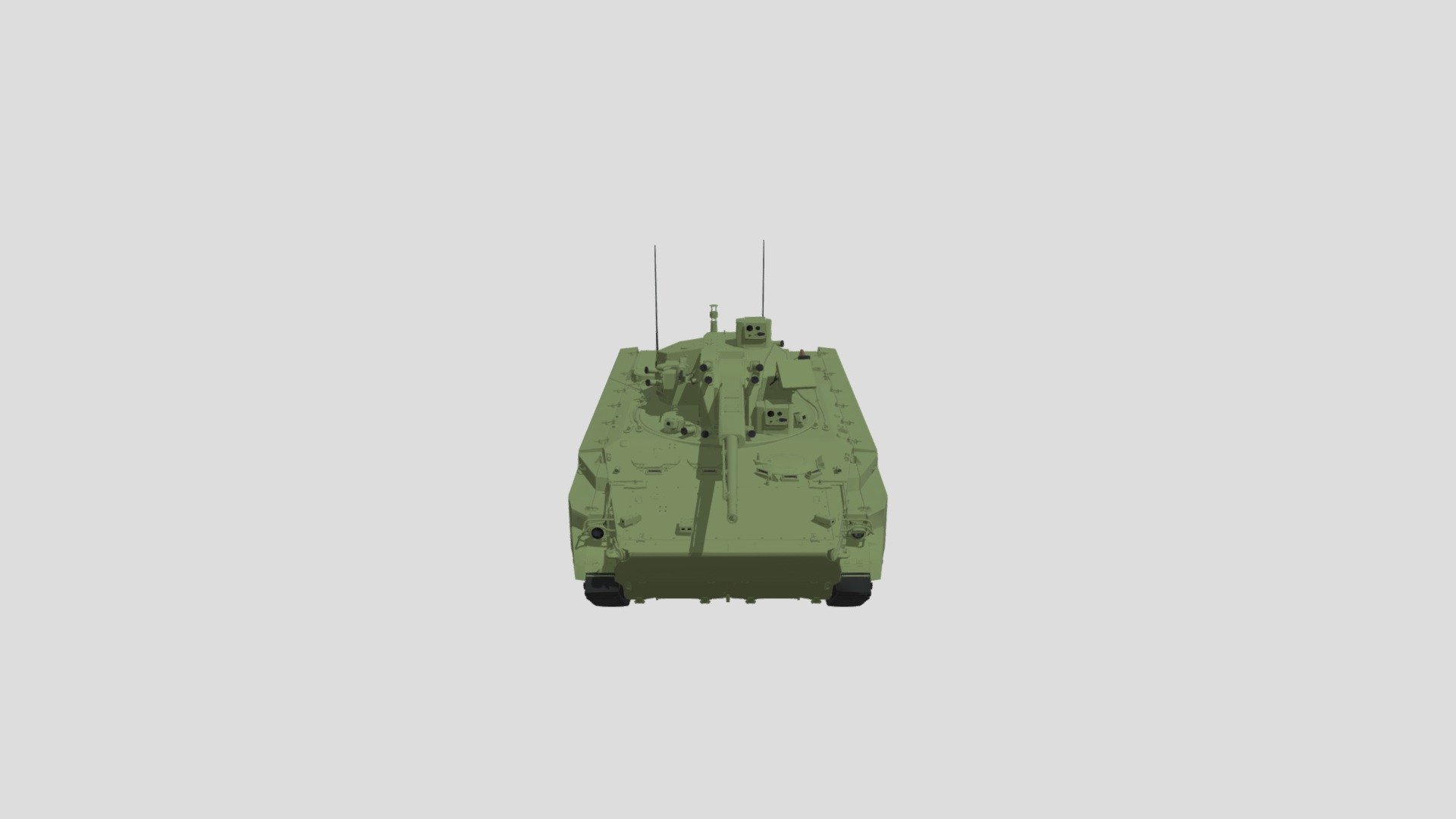 2S38 Derivatsiya (Armored Warfare) - Download Free 3D model by ...