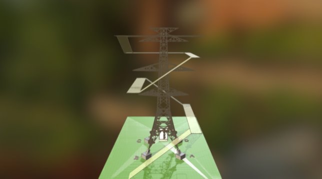 OHL Tower - 3D model by samuelchan123 [72250c5] - Sketchfab