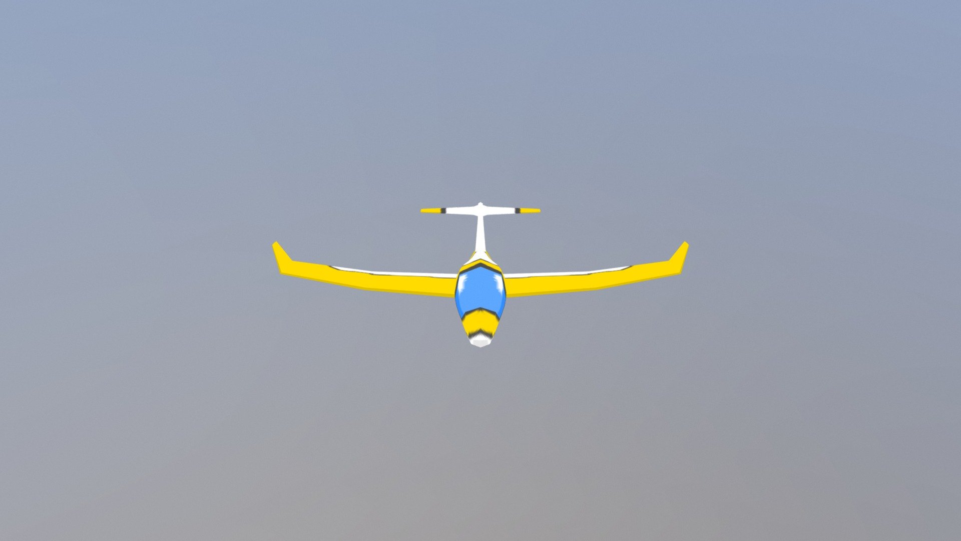 Low-poly Glider - Download Free 3D model by RC-Studios [7225272 ...