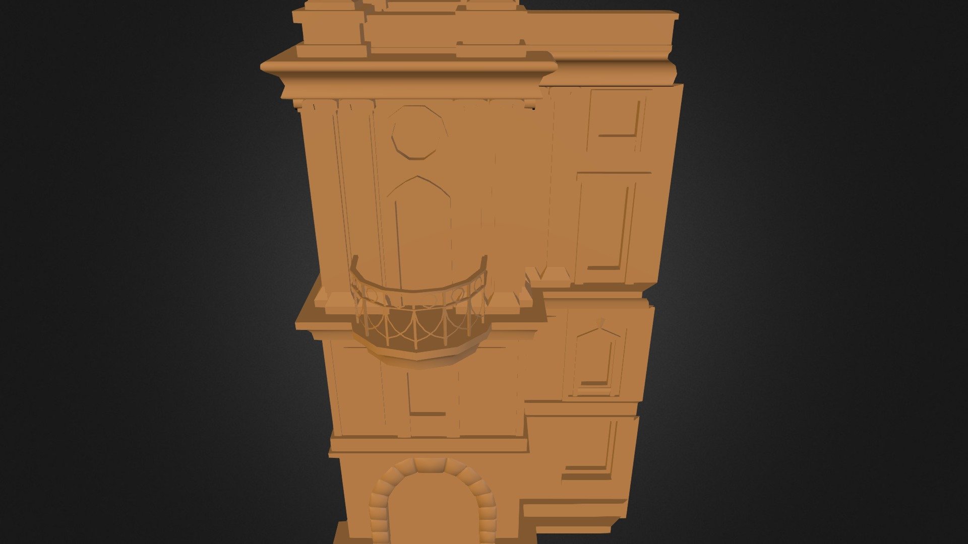 test_castle_UW - 3D model by als3d [7225b3b] - Sketchfab