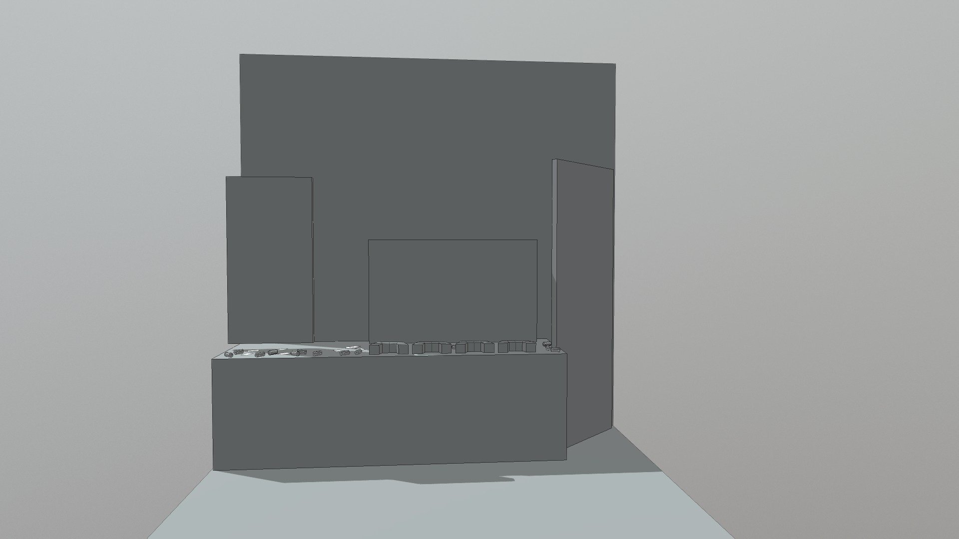 Matsuri Booth 2 - 3D model by Keen_Khuong [722644a] - Sketchfab