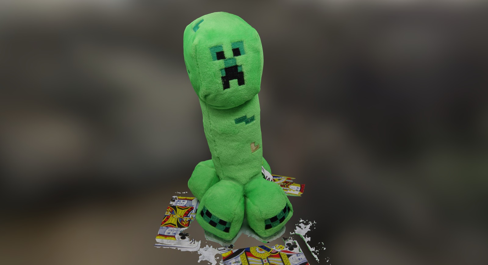 (NVA) Creeper - 3D model by Mixed Reality Lab (@MixedRealityLab ...