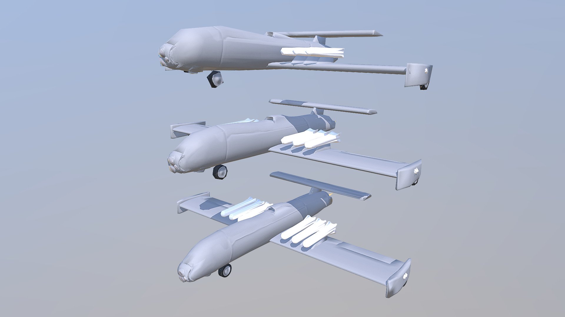 RTS_UAV_drone 1 (CC0) - Download Free 3D model by britdawgmasterfunk ...