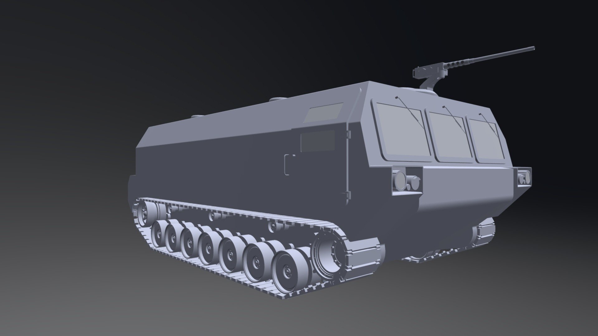 ROC Army CM-24 - 3D model by callbusy [7226cb0] - Sketchfab
