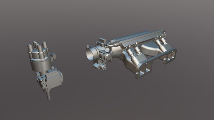 Injection 3D models - Sketchfab