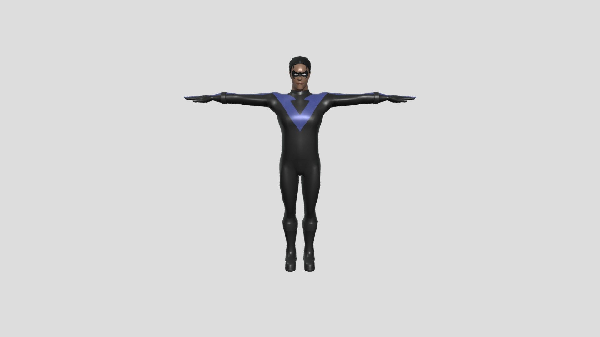 DC Nightwing 3d Model - 3D model by MaverickRecon [7226d63] - Sketchfab