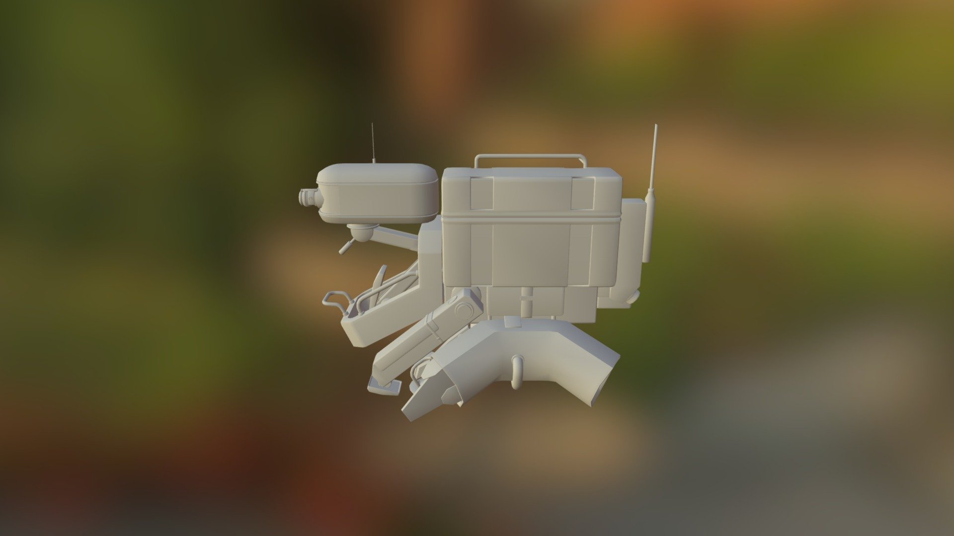 Bullet Bob Lowpoly WIP - 3D model by matseffect [72272ac] - Sketchfab
