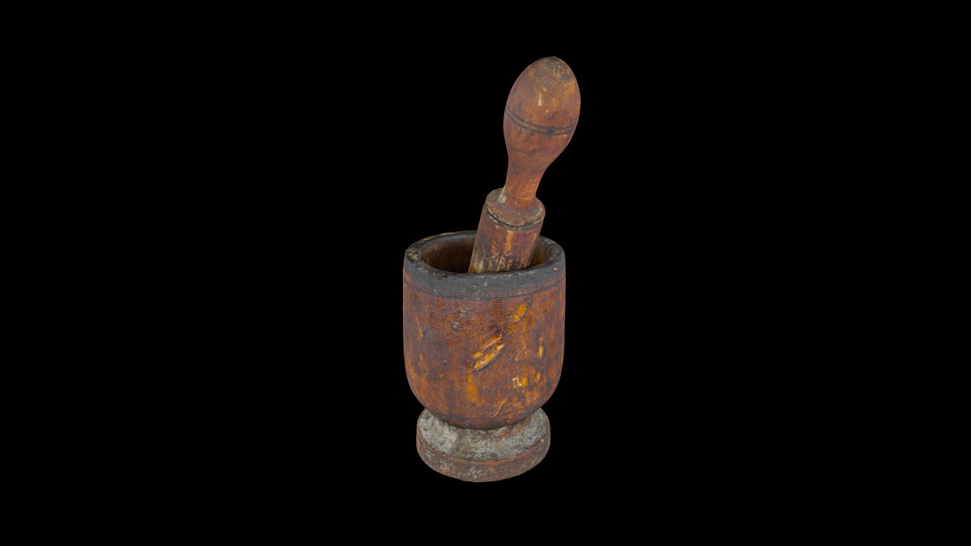 Mortar And Pestle - 3D model by Rosicrucian Alchemy Museum ...