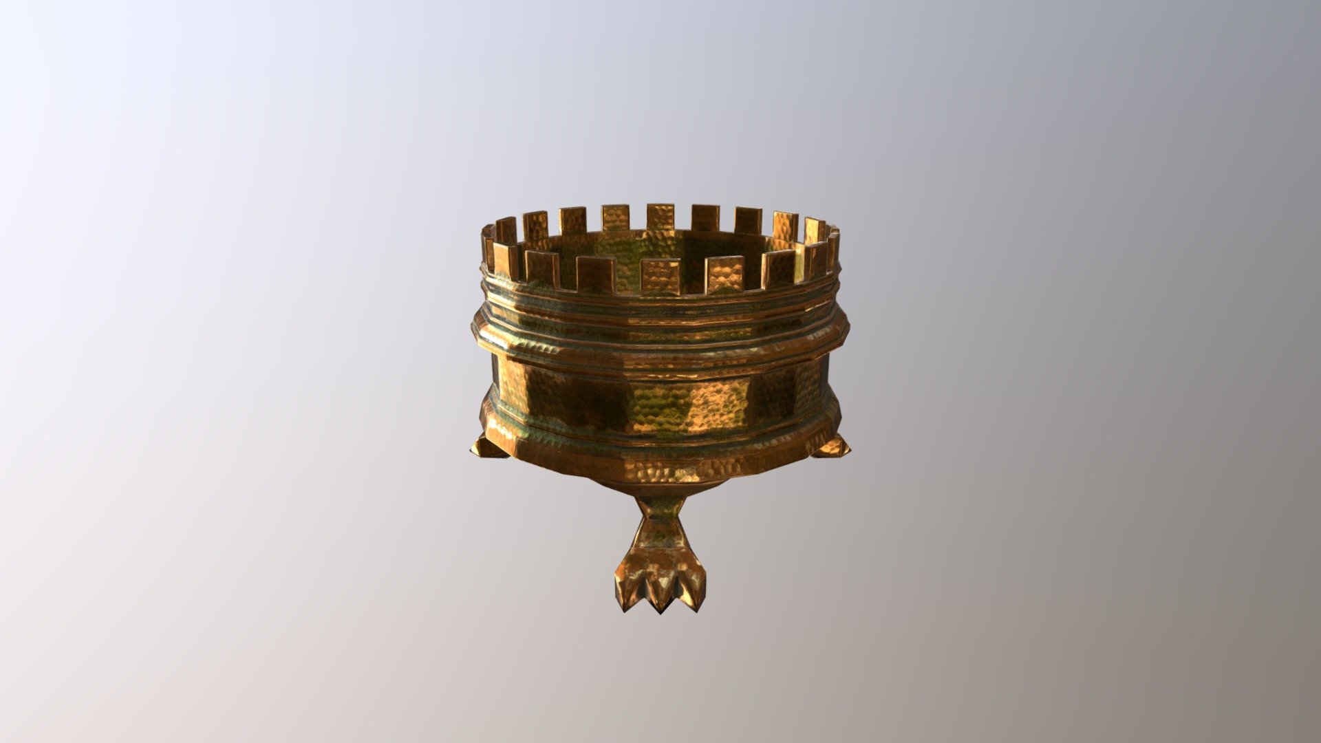 Roman Brazier - 3D model by jasmerai [72279d0] - Sketchfab