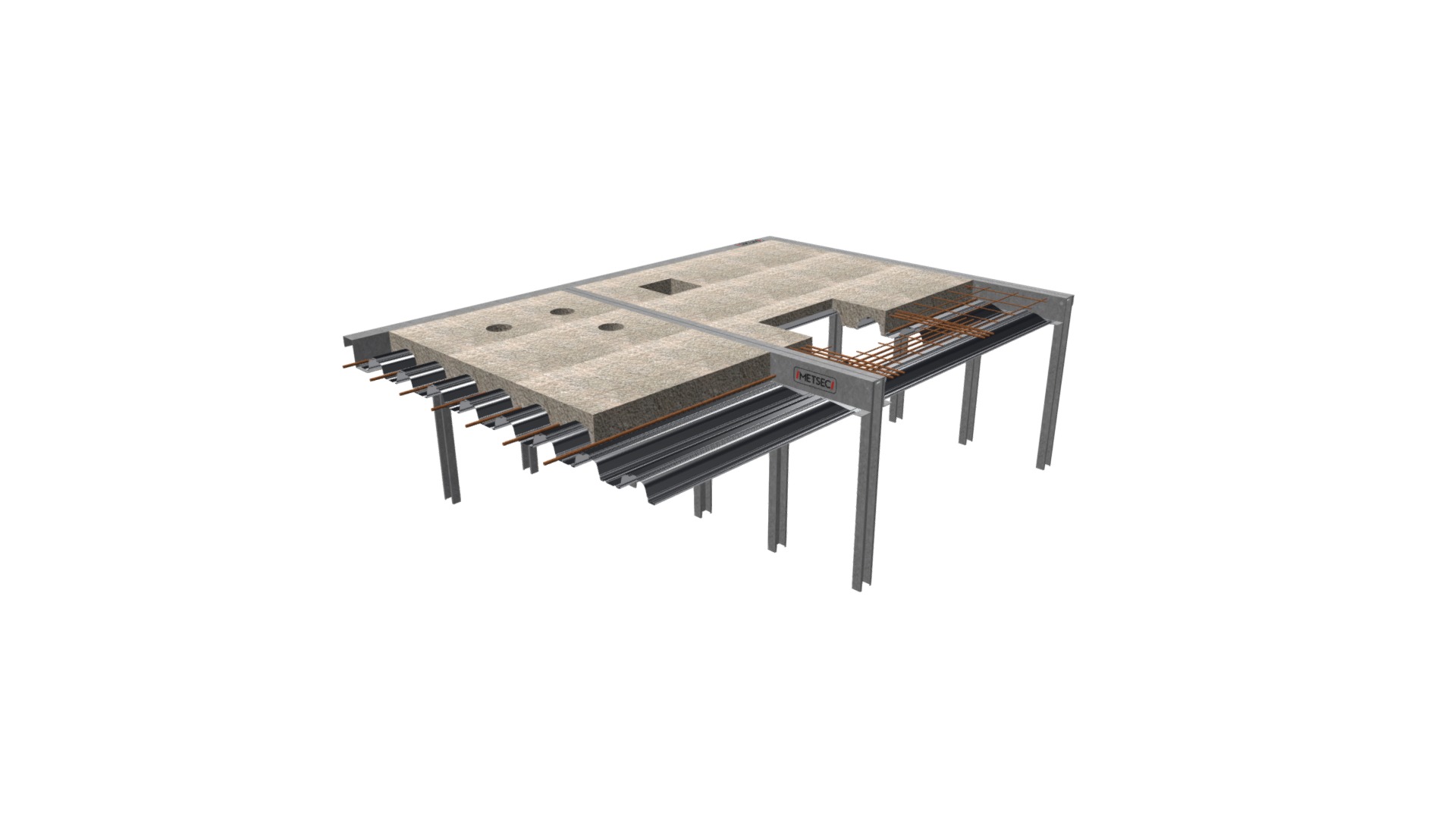 Metsec Detail - D057 - 3D model by bimstore (@Revitspace) [7227f08 ...