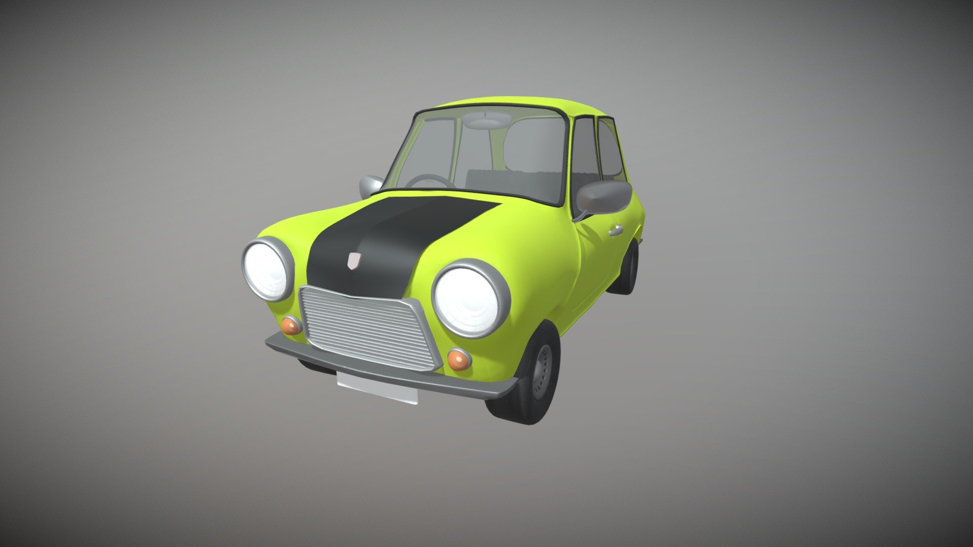 Green Car - 3D model by Amegha (@Sanander) [7227f1a] - Sketchfab