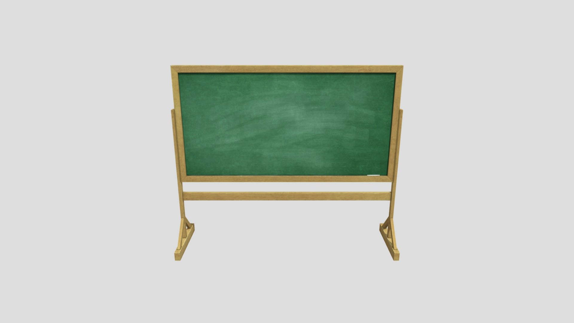 Chalkboard - Download Free 3D model by House Doctor (@chin4grci4 ...