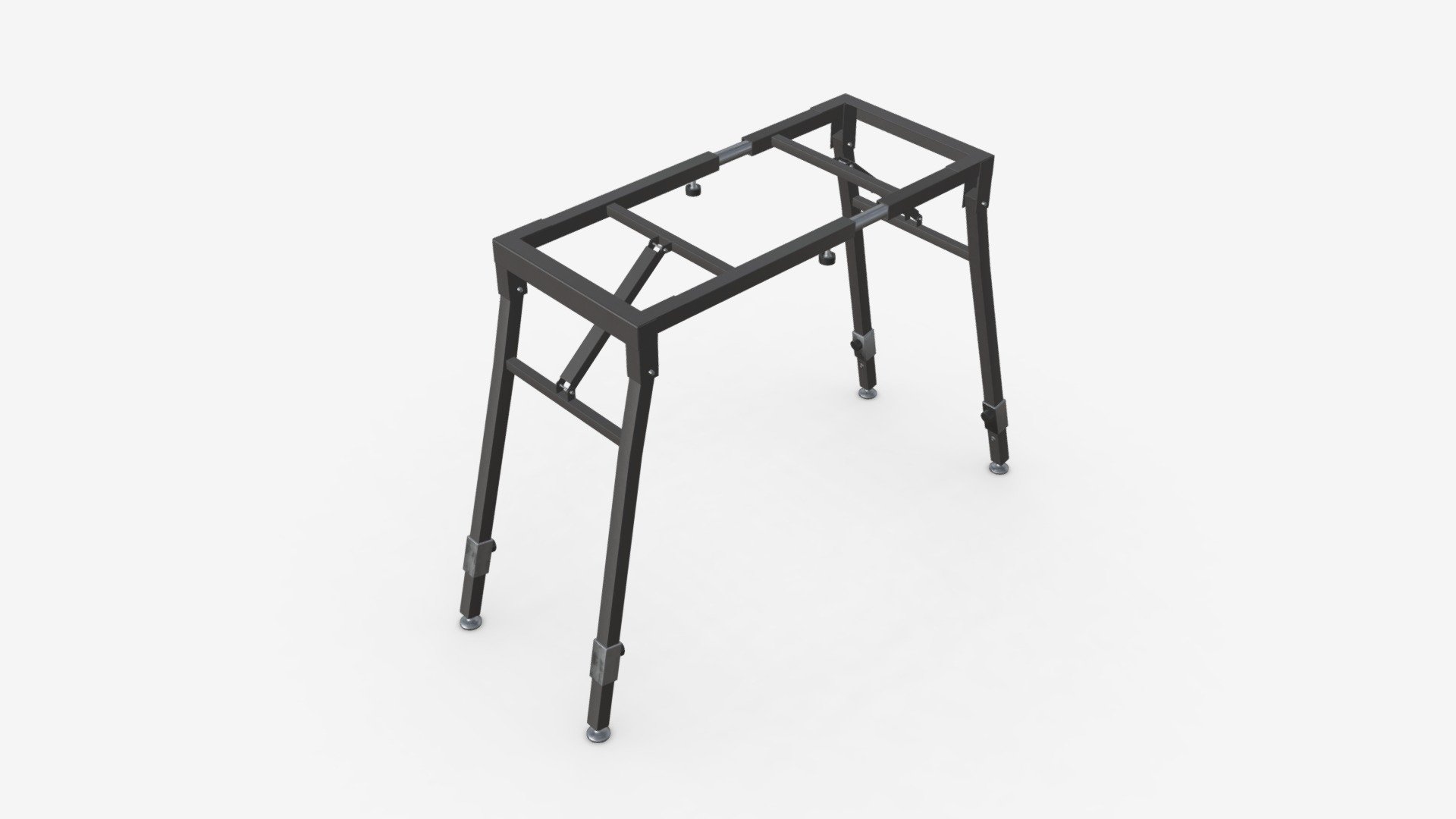 Music keyboard stand 03 - Buy Royalty Free 3D model by HQ3DMOD ...