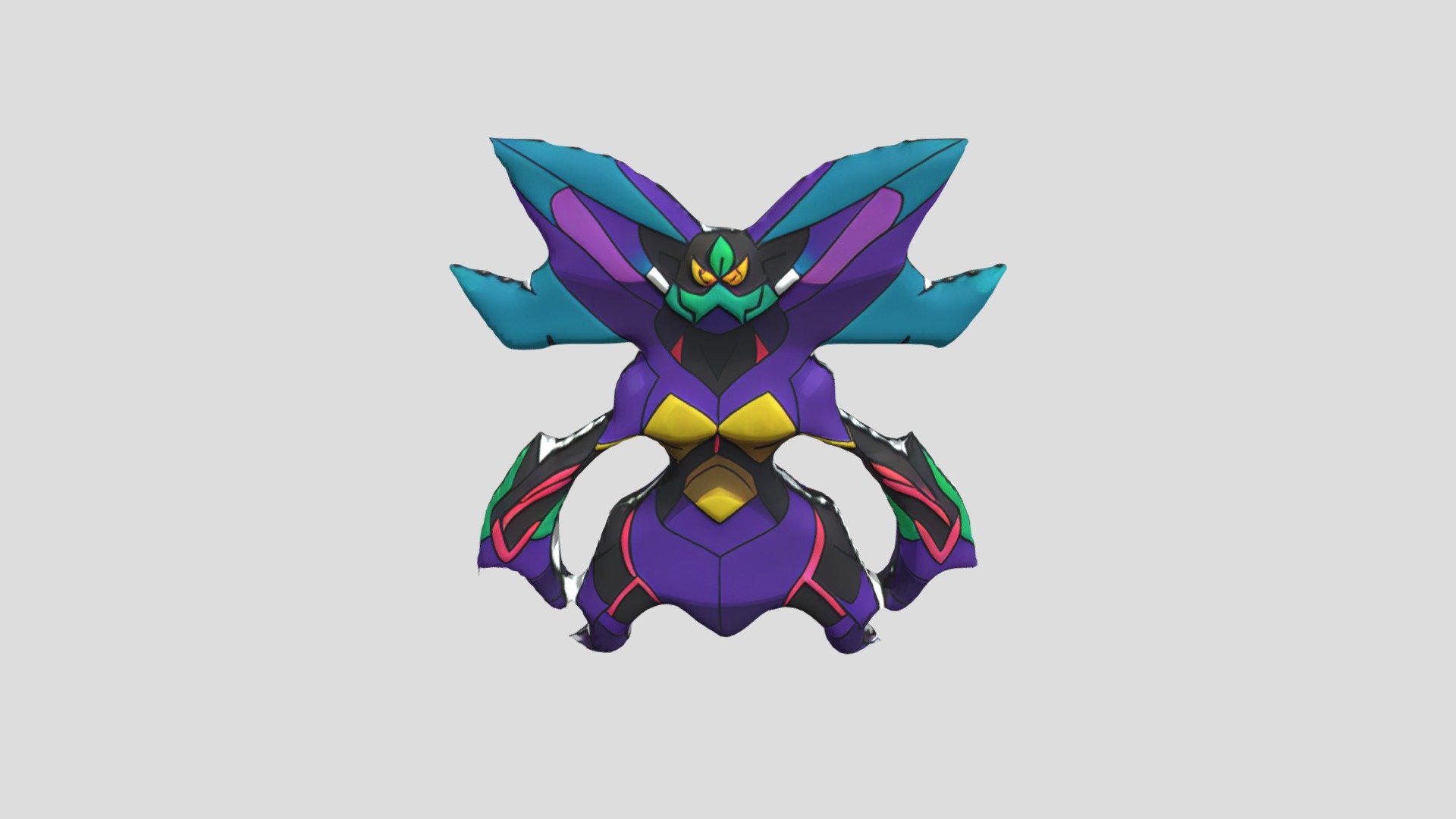Pokemon Goal 866 - Download Free 3D model by klrxyz [7228ae7] - Sketchfab