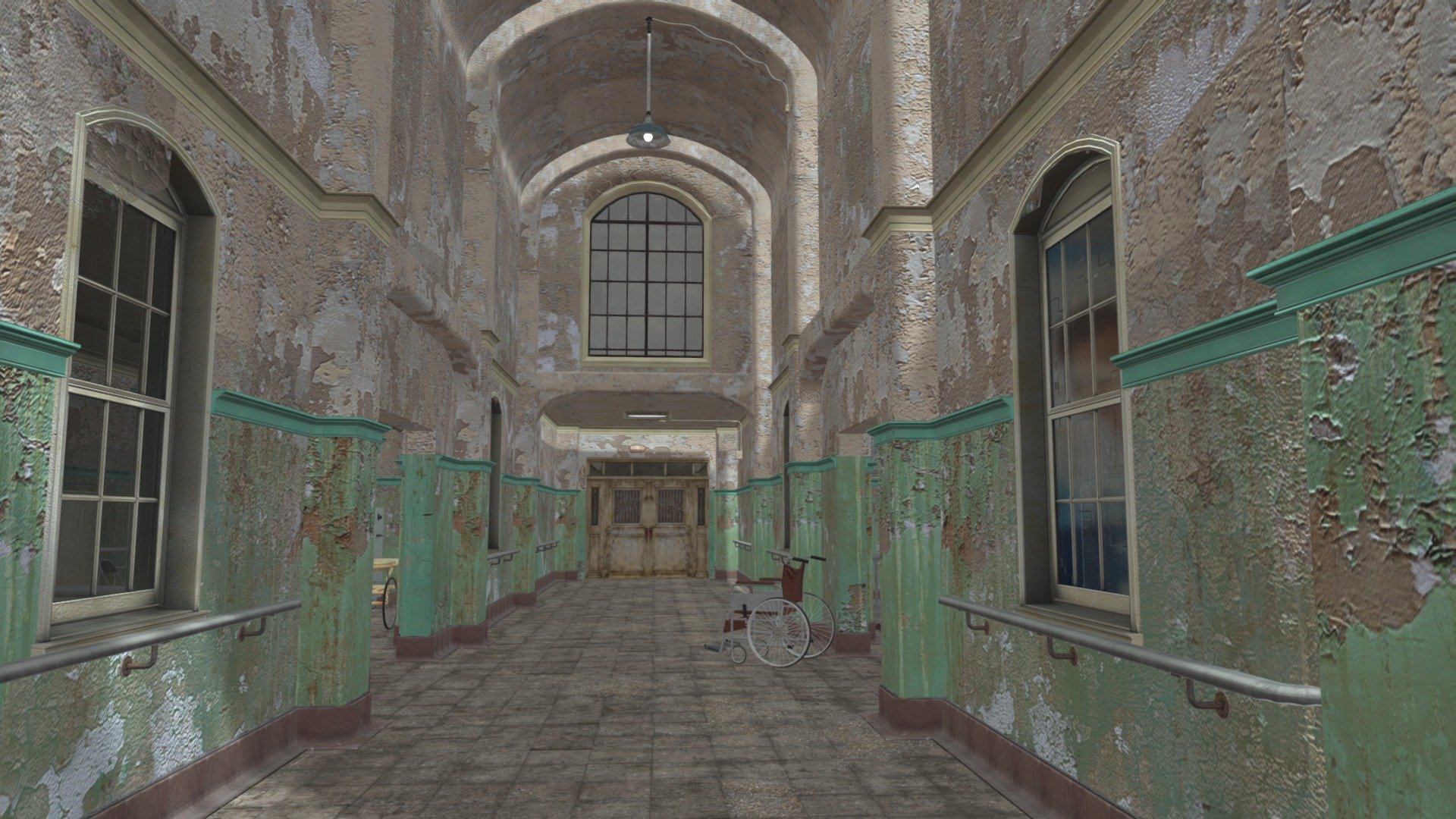 The Hospital (3 of 4) - Download Free 3D model by Veterock ...
