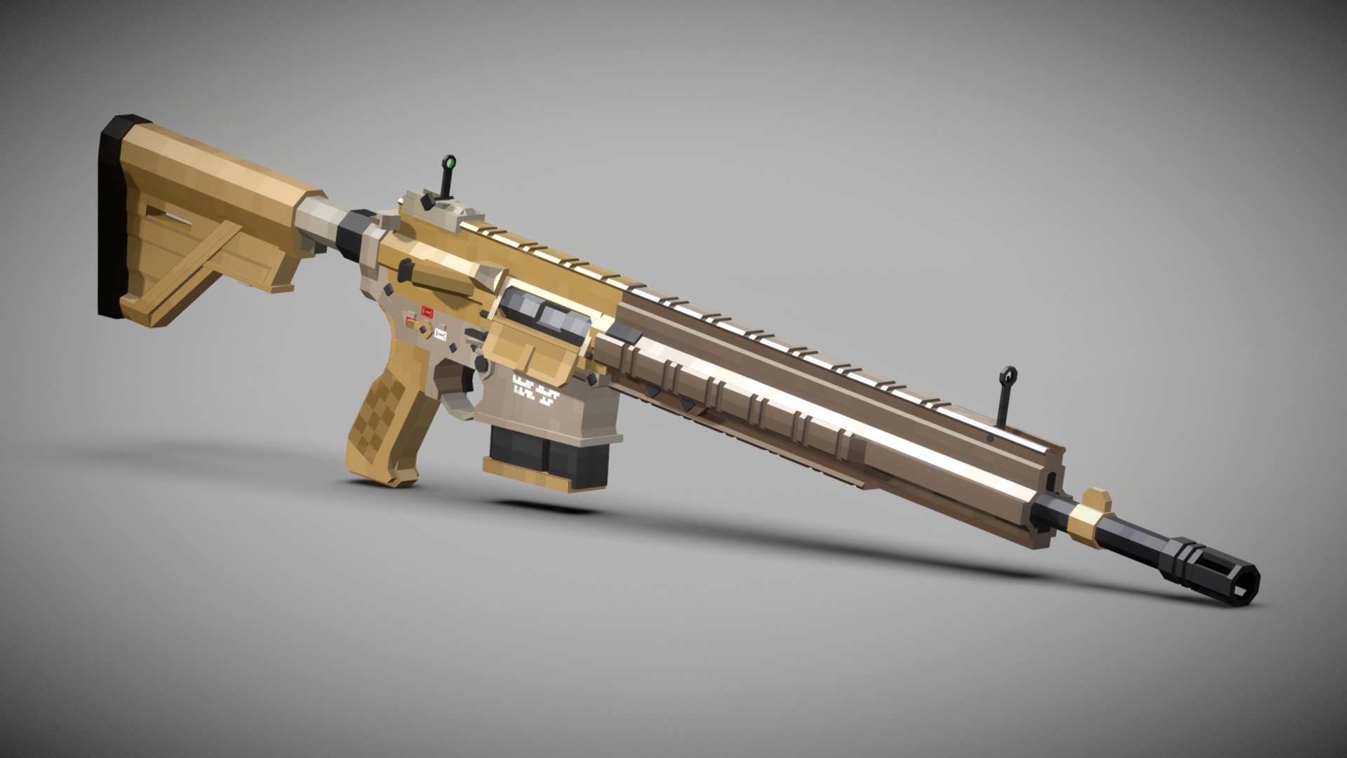 HK G28 - 3D model by CanberraLamb [722934c] - Sketchfab