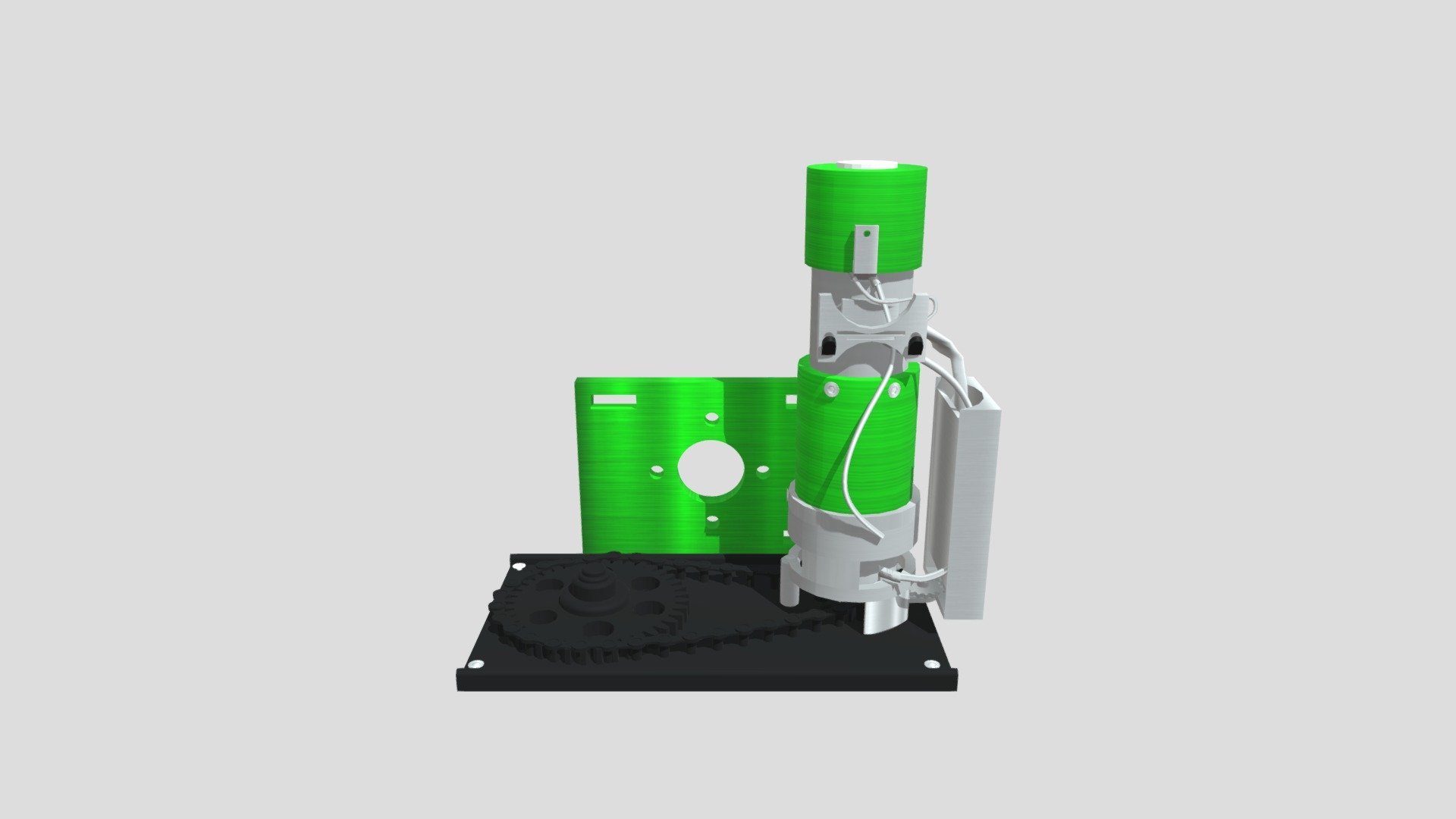 Roller Sutter Motor - Download Free 3D model by Maxwell autodoors ...