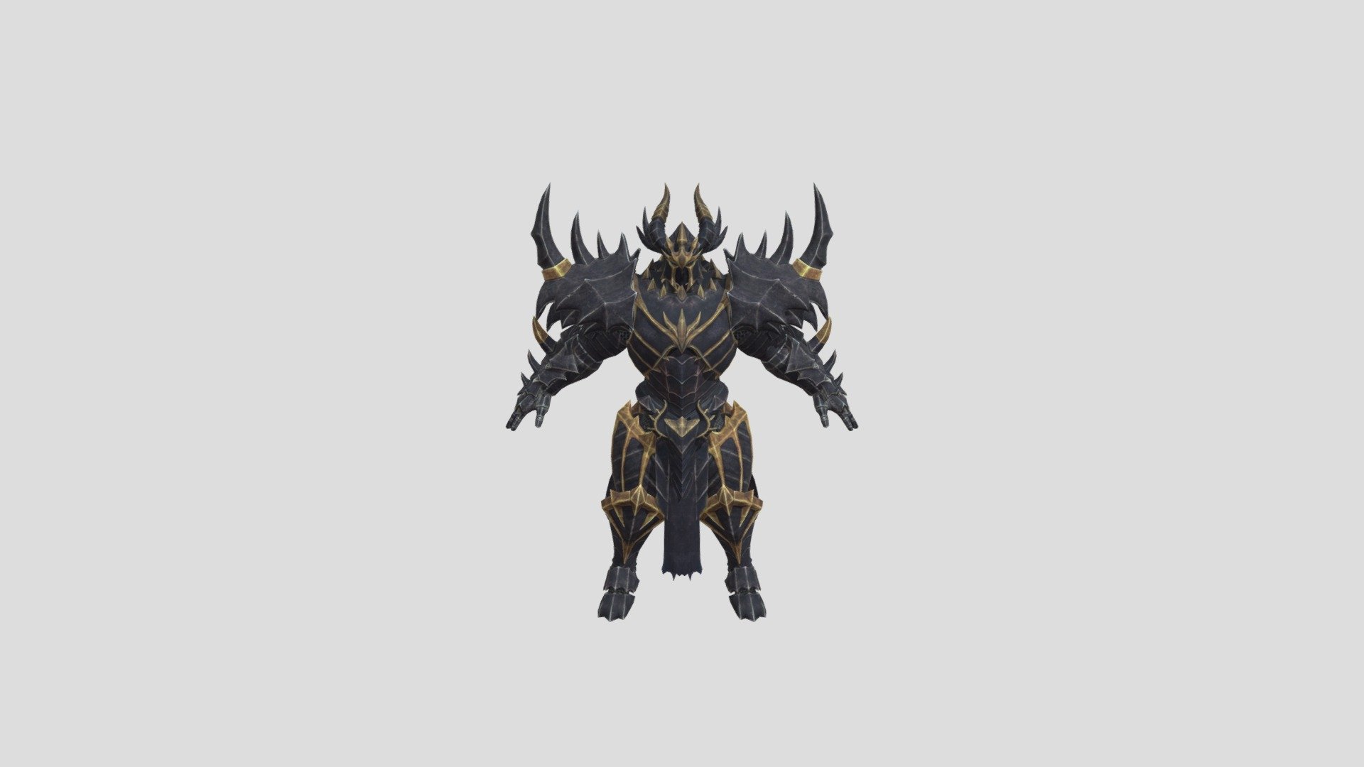 Monster RIBAL - I20562 - Download Free 3D model by NESTA3 [722953e ...